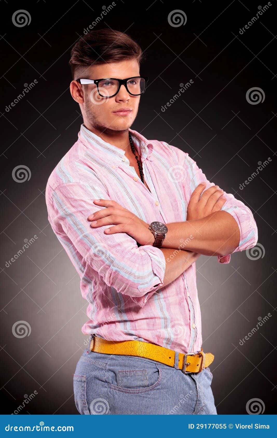 Man With Arms Folded Royalty Free Stock Photo - Image: 29177055 Man With Arms Folded Royalty Free Stock Photo - Image: 29177055