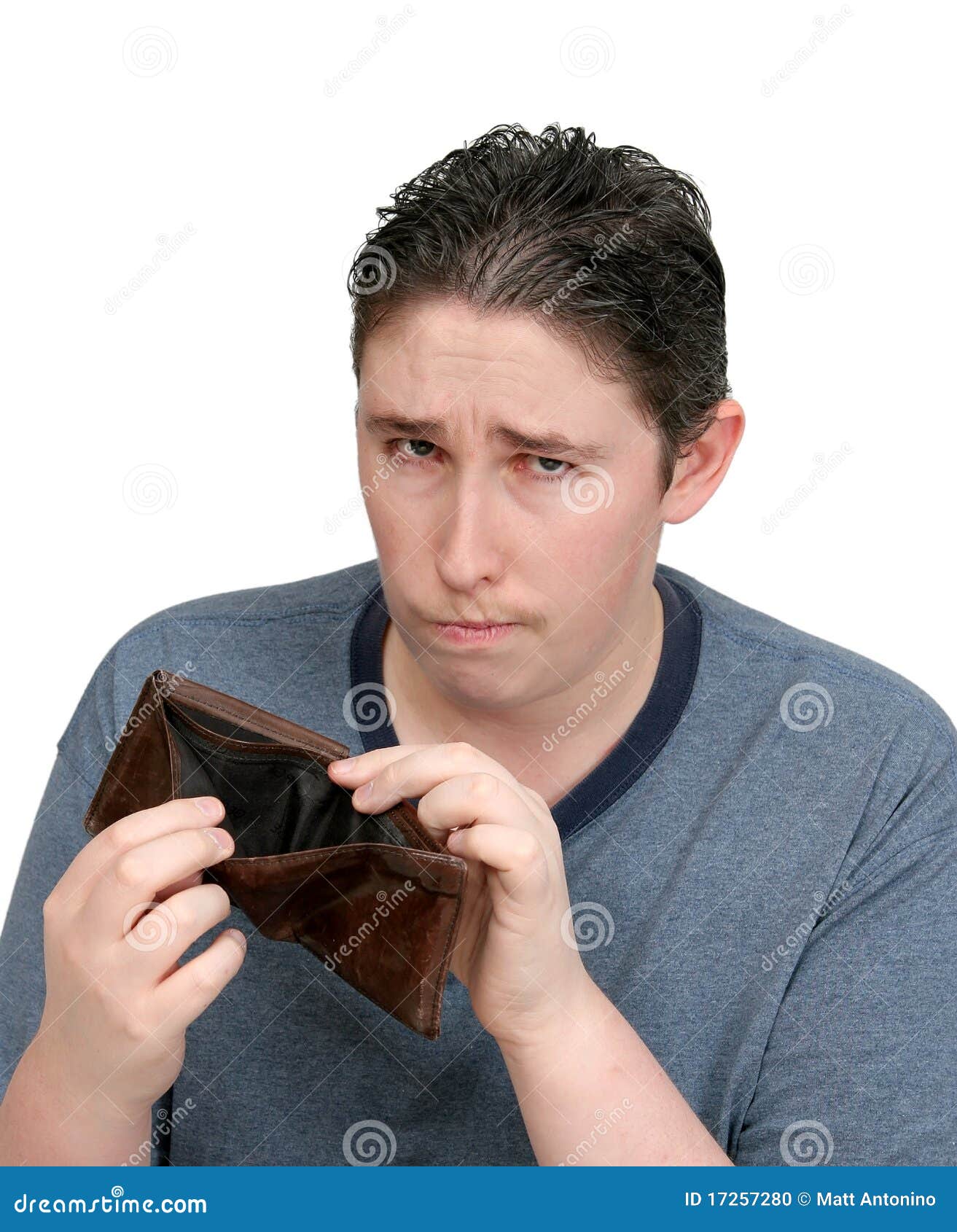 Man With Empty Wallet Stock Photo - Image: 17257280 Man With Empty Wallet Stock Photo - Image: 17257280