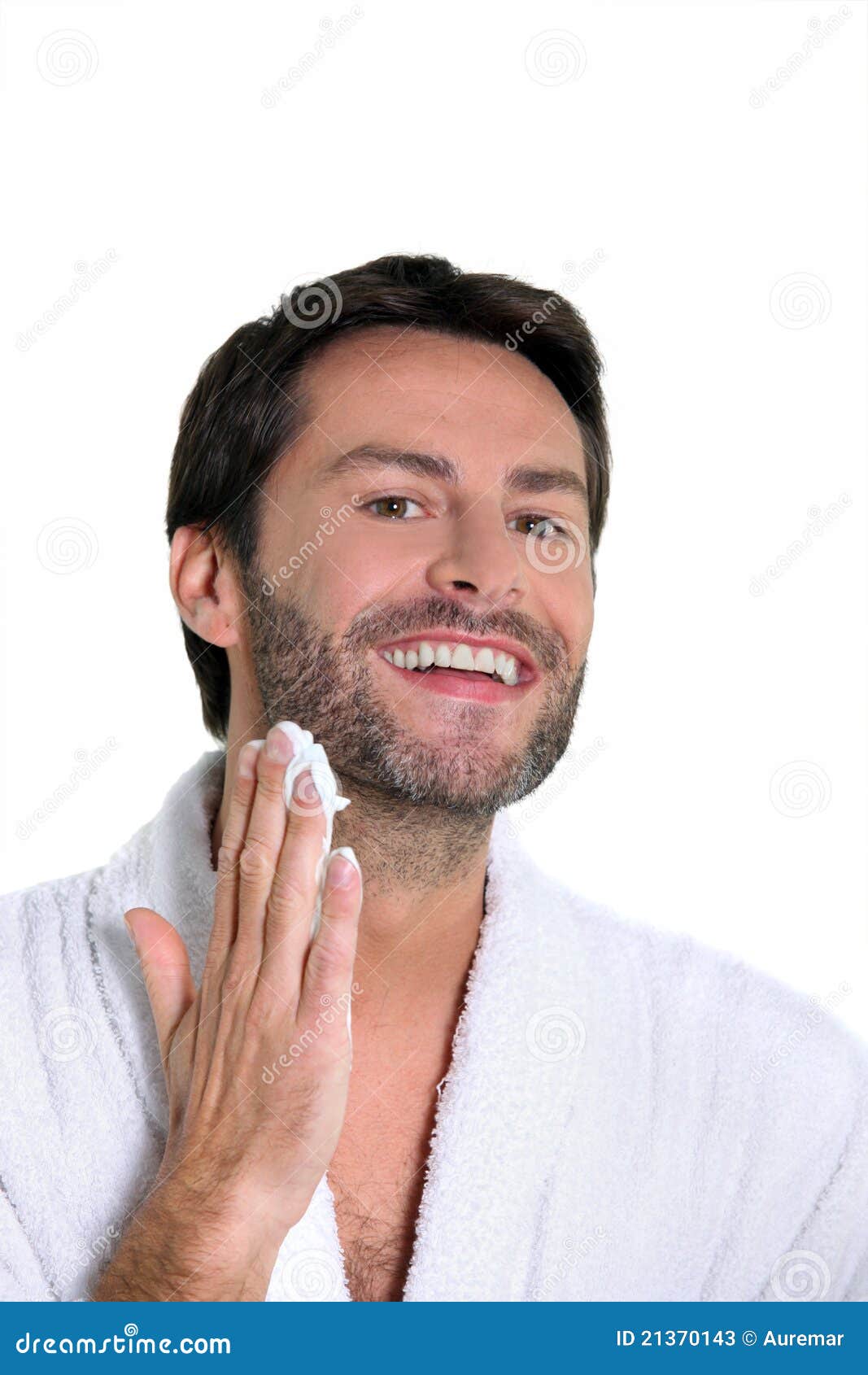 Man Shaving Off His Beard Stock Photos - Image: 21370143 Man Shaving Off His Beard Stock Photos - Image: 21370143