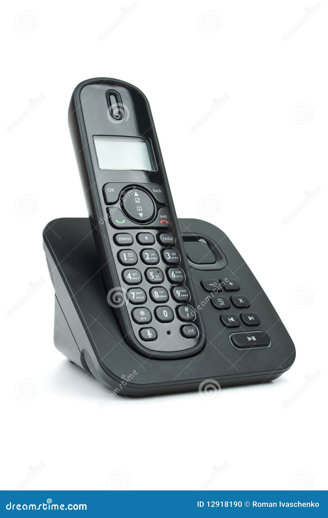 Modern Cordless Phone Stock Photo - Image: 12918190 Modern Cordless Phone Stock Photo - Image: 12918190