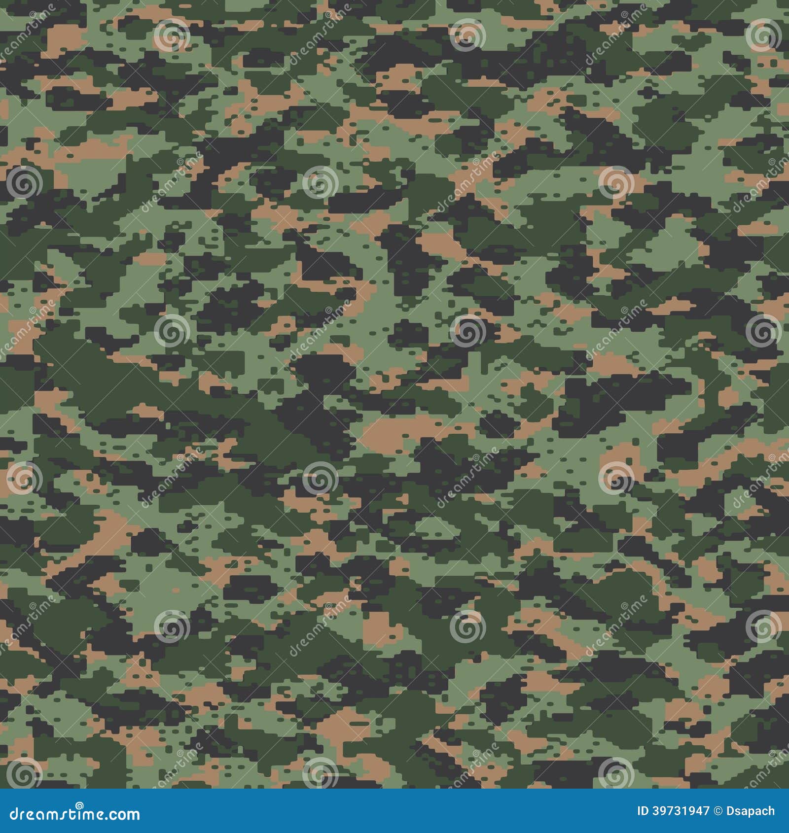 Modern Russian Digital Seamless Camo Pattern Stock Vector - Image: 39731947 Modern Russian Digital Seamless Camo Pattern Stock Vector - Image: 39731947