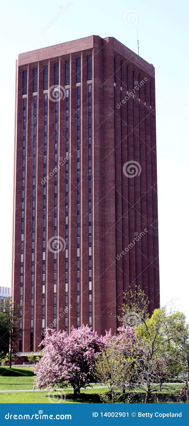 Modern Tall Brick Building Stock Image - Image: 14002901 Modern Tall Brick Building Stock Image - Image: 14002901