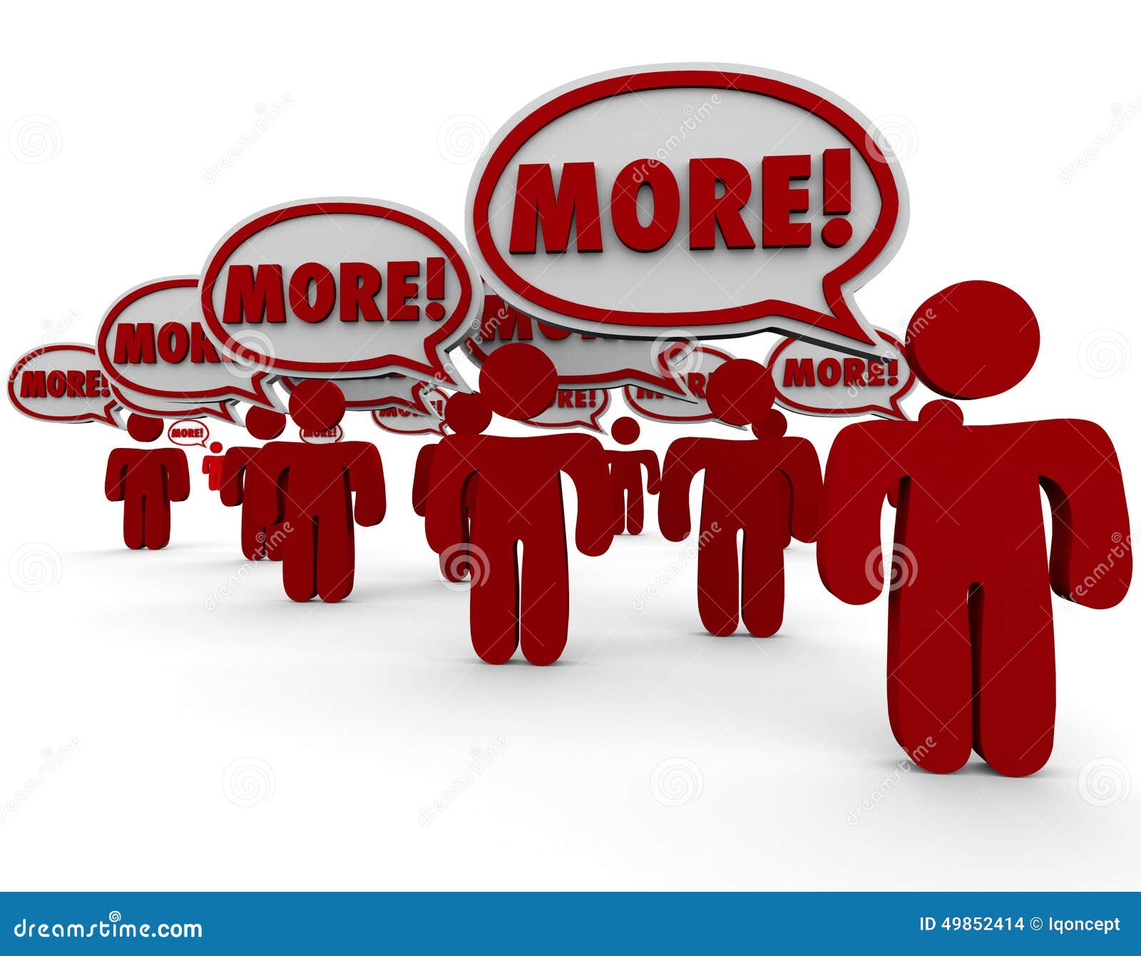 More People Speech Bubbles Customers Audience Demanding Addition Stock ... More People Speech Bubbles Customers Audience Demanding Addition Stock ...