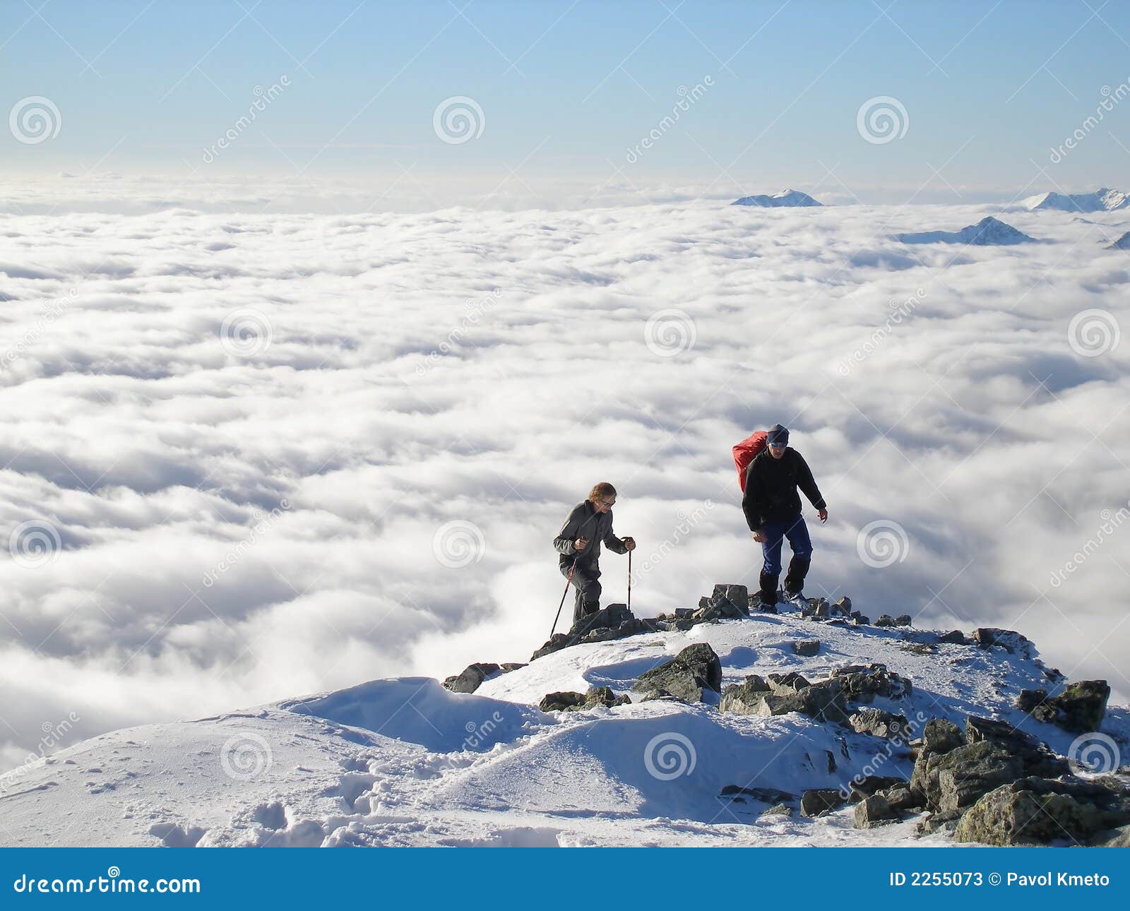 Mountain Hiking Stock Photos - Image: 2255073 Mountain Hiking Stock Photos - Image: 2255073