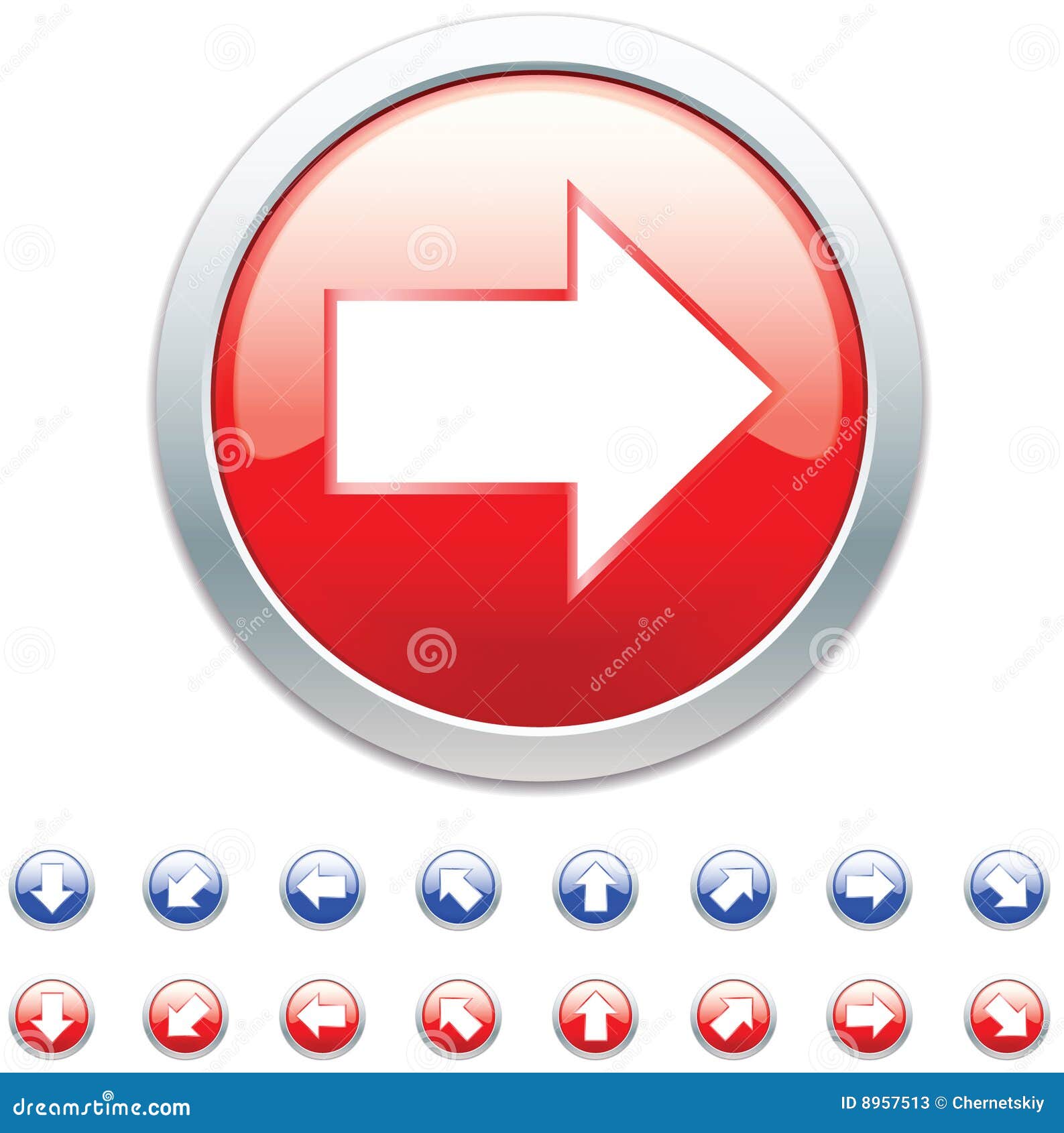 Navigation Buttons Set Stock Photos - Image: 8957513 Navigation Buttons Set Stock Photos - Image: 8957513