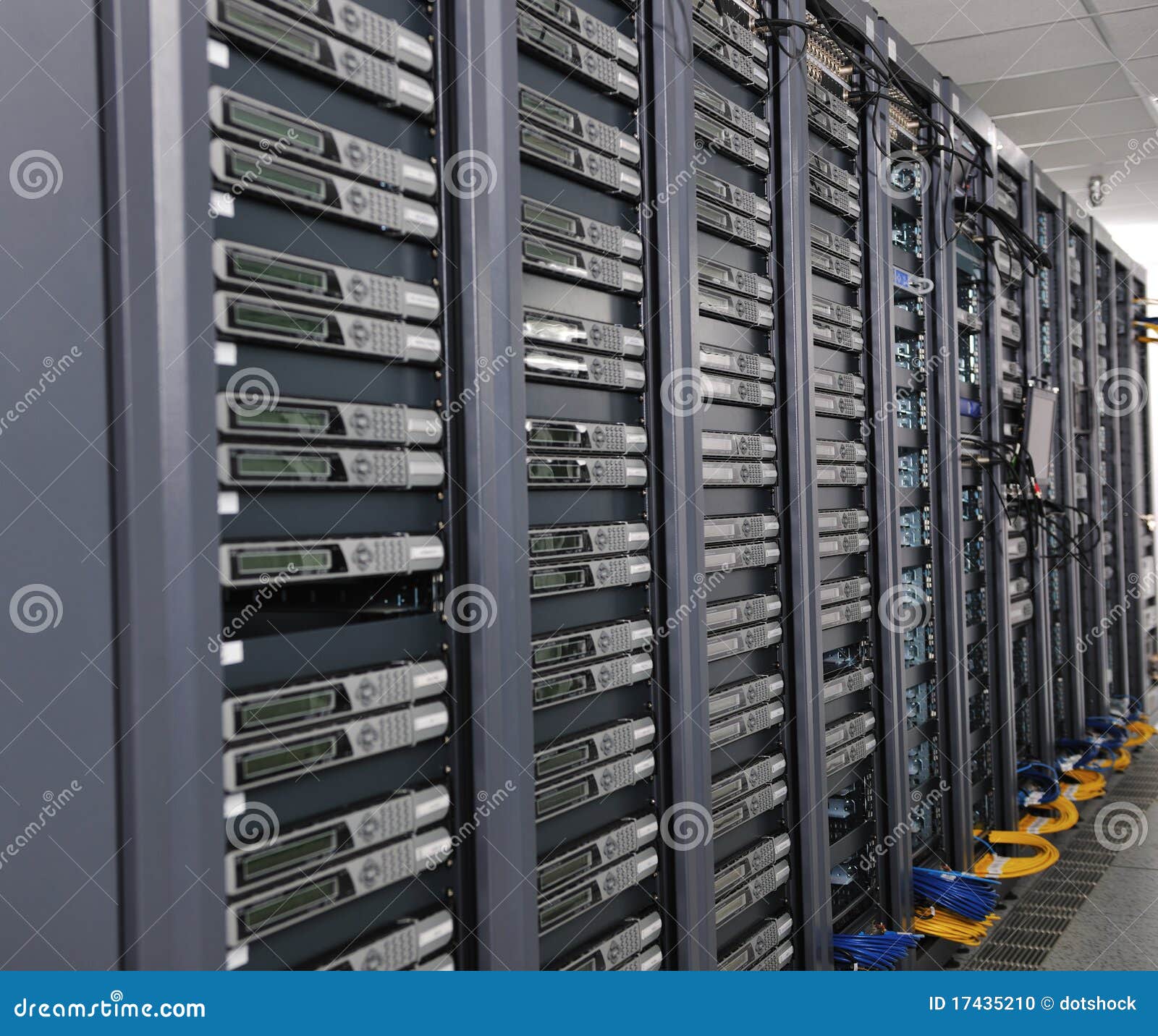 Network Server Room Stock Photo - Image: 17435210 Network Server Room Stock Photo - Image: 17435210