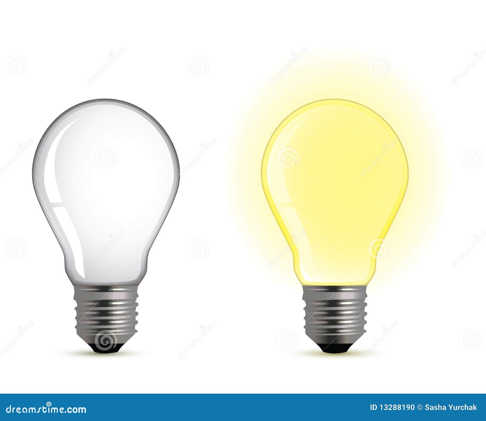 On/off Light Bulb Stock Photo - Image: 13288190 On/off Light Bulb Stock Photo - Image: 13288190
