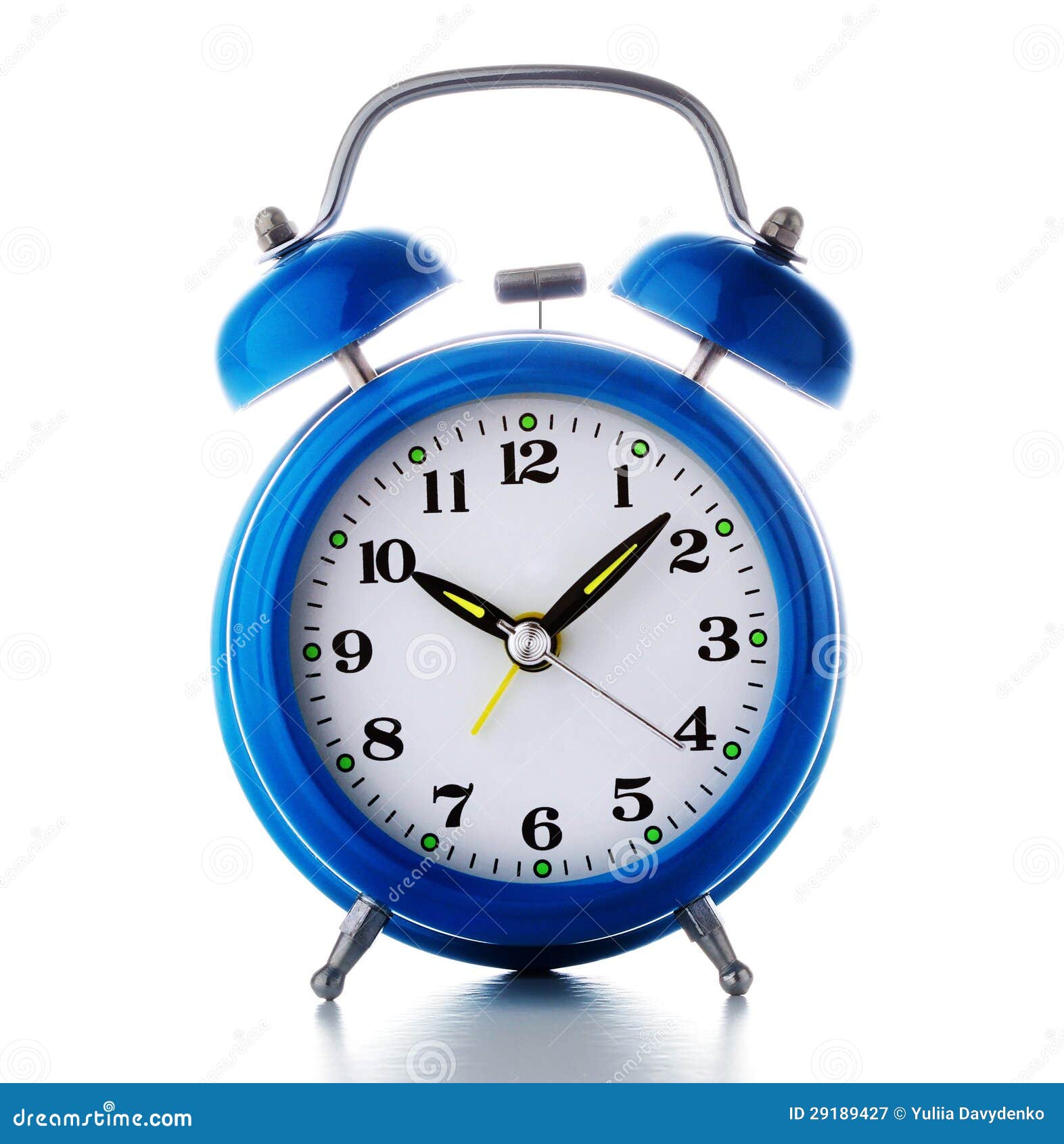 Old Blue Alarm Clock Royalty Free Stock Photography - Image: 29189427 Old Blue Alarm Clock Royalty Free Stock Photography - Image: 29189427