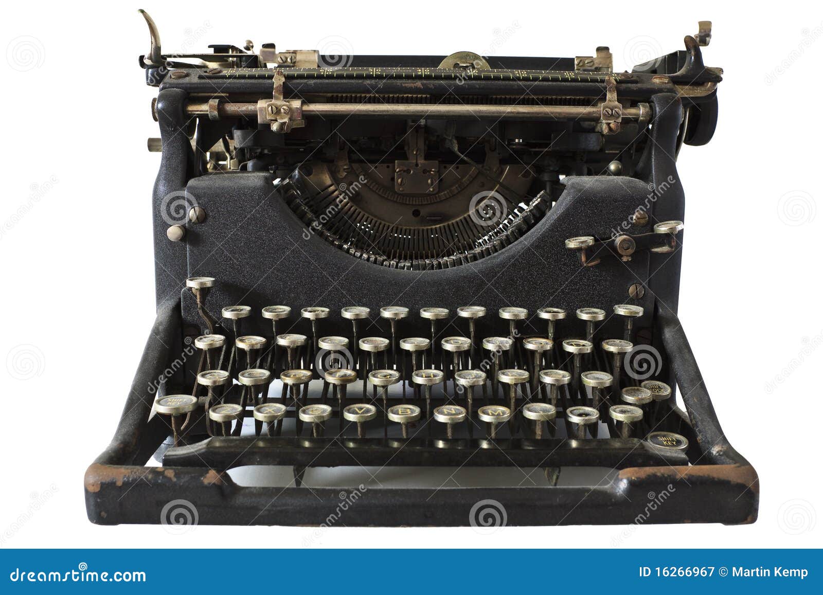 Old Fashioned Typewriter Royalty Free Stock Photography - Image: 16266967 Old Fashioned Typewriter Royalty Free Stock Photography - Image: 16266967