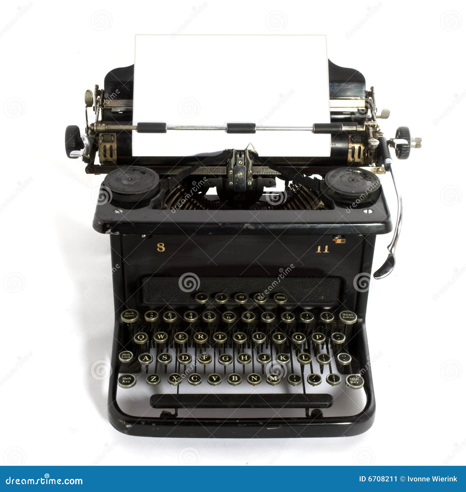 Old-fashioned Typewriter Stock Image - Image: 6708211 Old-fashioned Typewriter Stock Image - Image: 6708211
