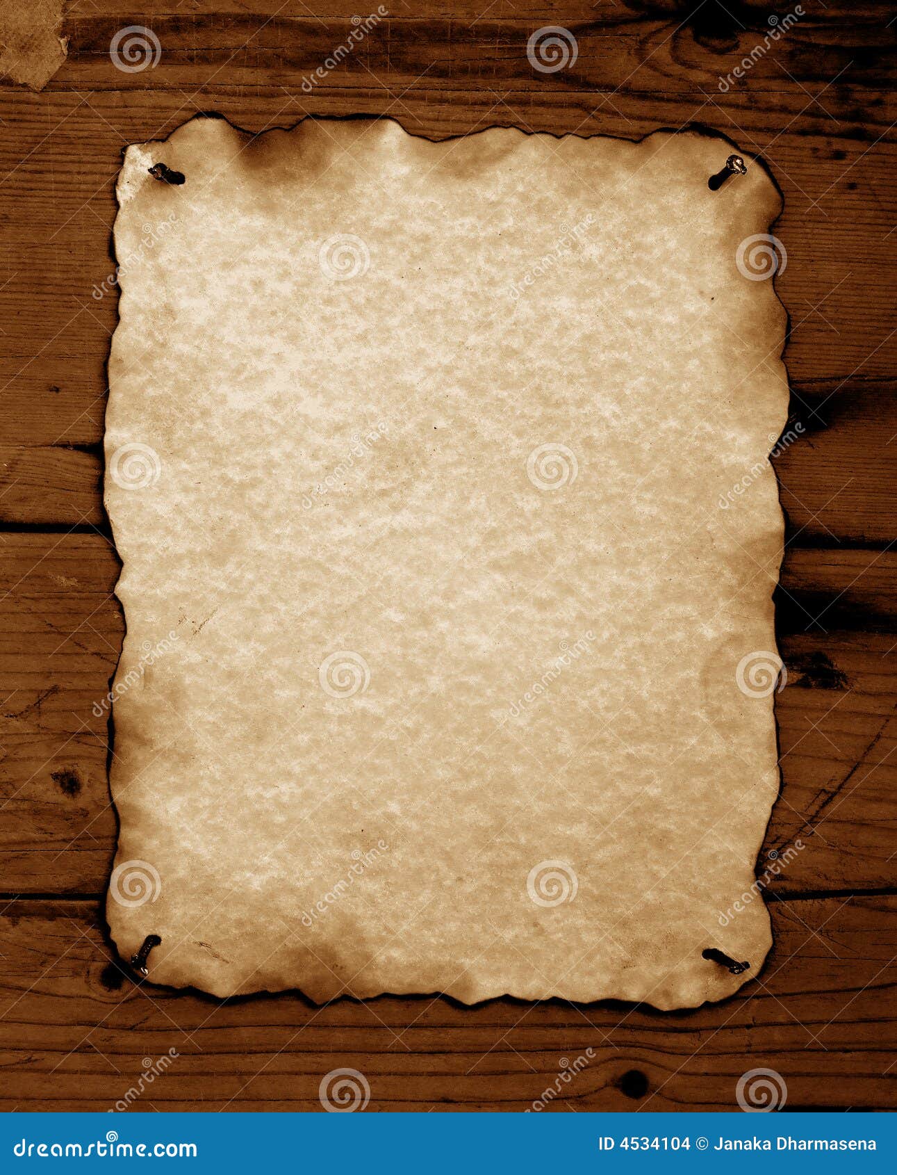 Old Paper With Burned Edges Stock Images - Image: 4534104 Old Paper With Burned Edges Stock Images - Image: 4534104