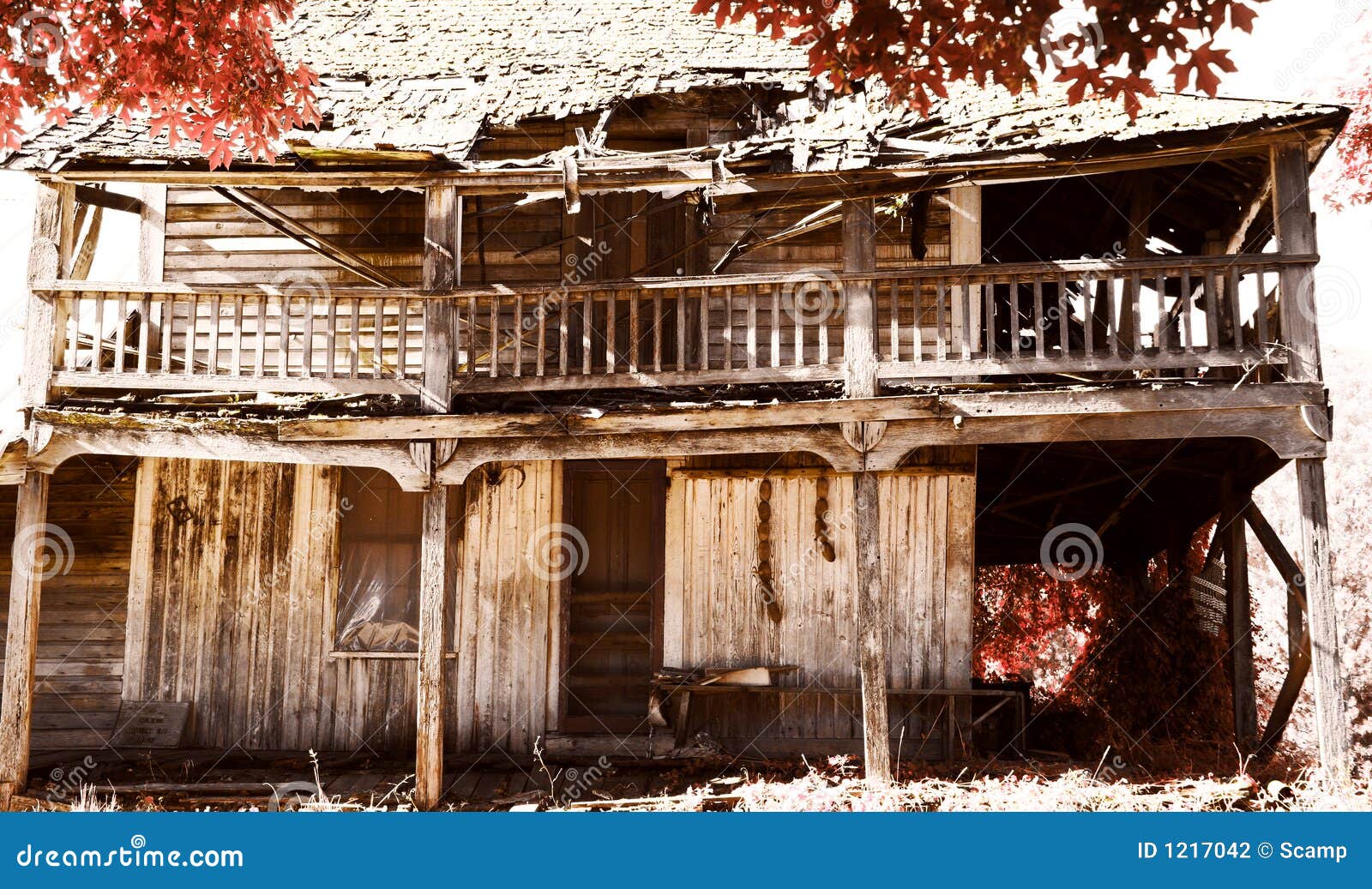 Old Run-down Farm House Stock Photography - Image: 1217042 Old Run-down Farm House Stock Photography - Image: 1217042