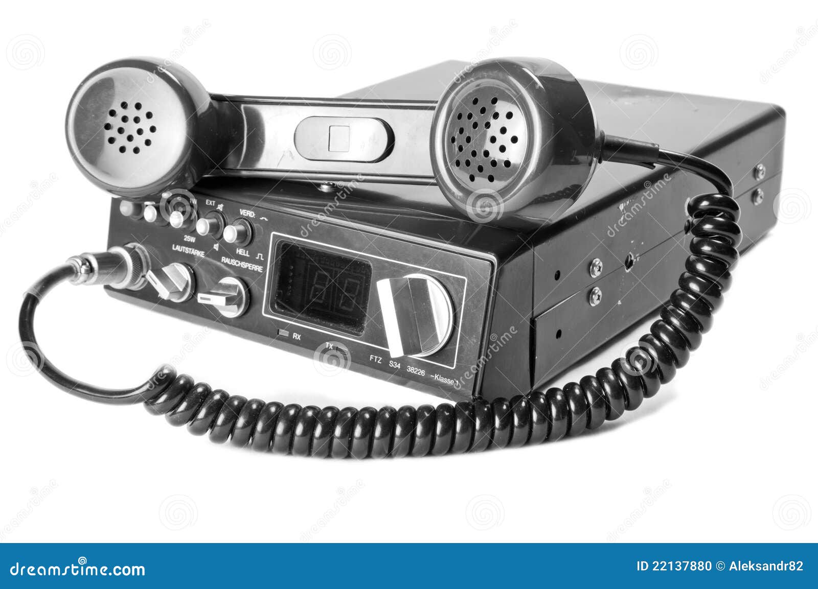 Old Two-way Radio Stock Photo - Image: 22137880 Old Two-way Radio Stock Photo - Image: 22137880