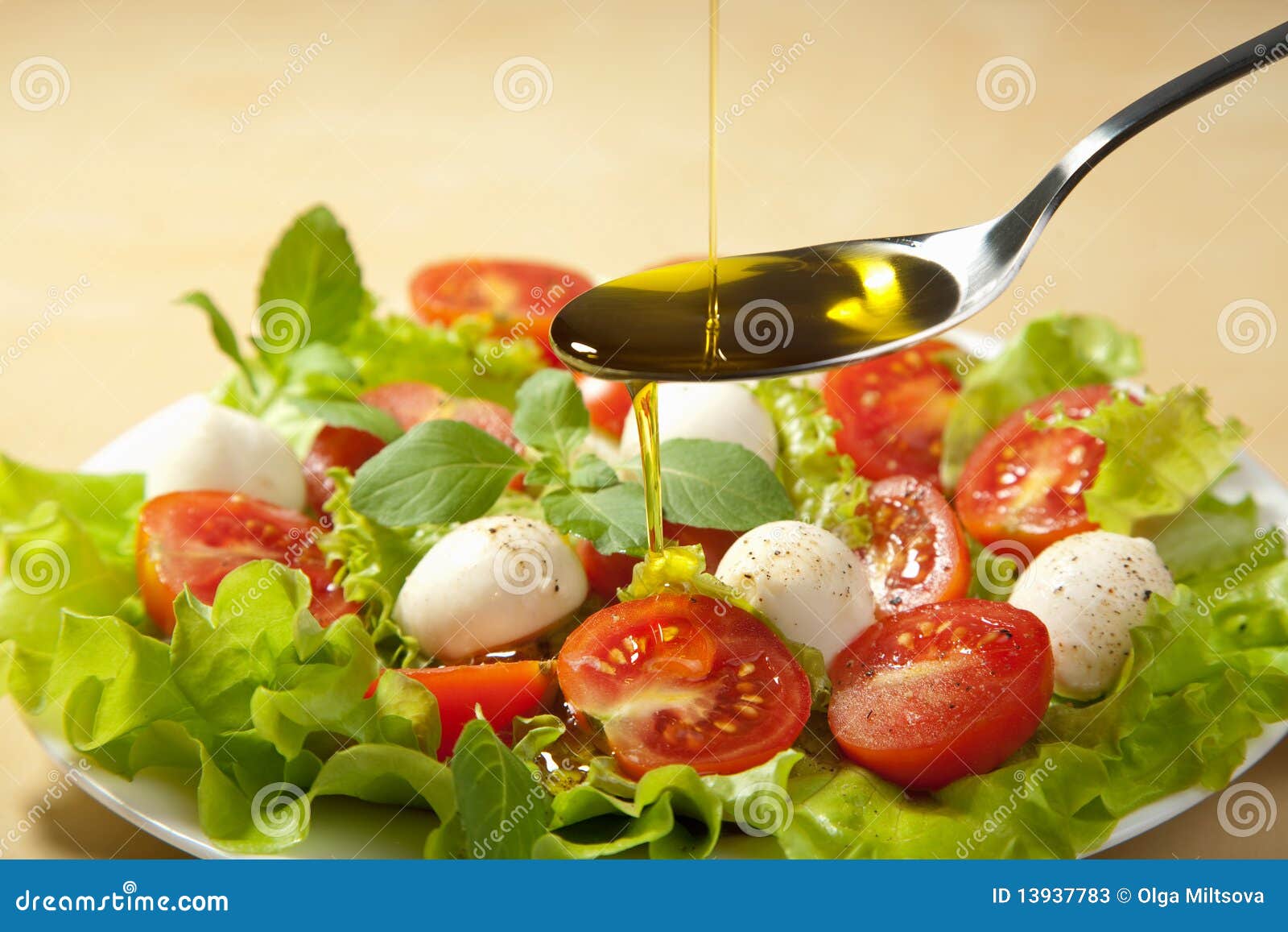 Olive Oil Pouring Over Salad Stock Photos - Image: 13937783 Olive Oil Pouring Over Salad Stock Photos - Image: 13937783