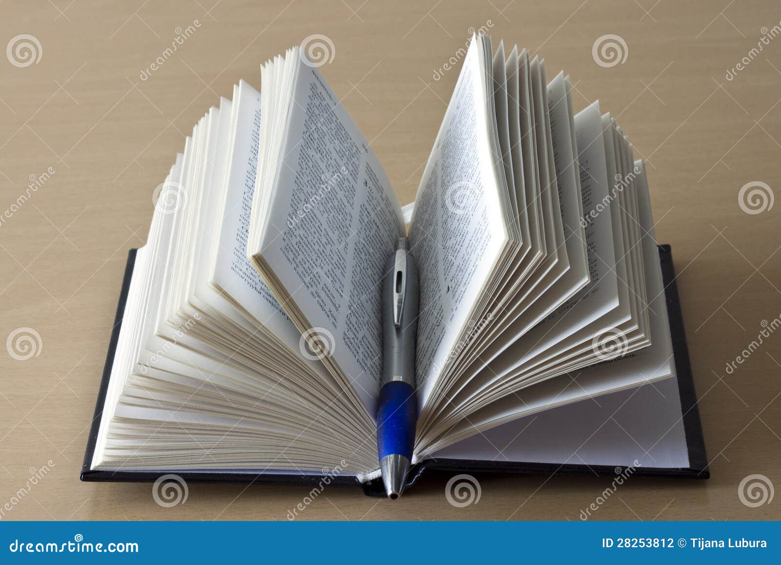 Open Book And Pen Stock Photography - Image: 28253812 Open Book And Pen Stock Photography - Image: 28253812