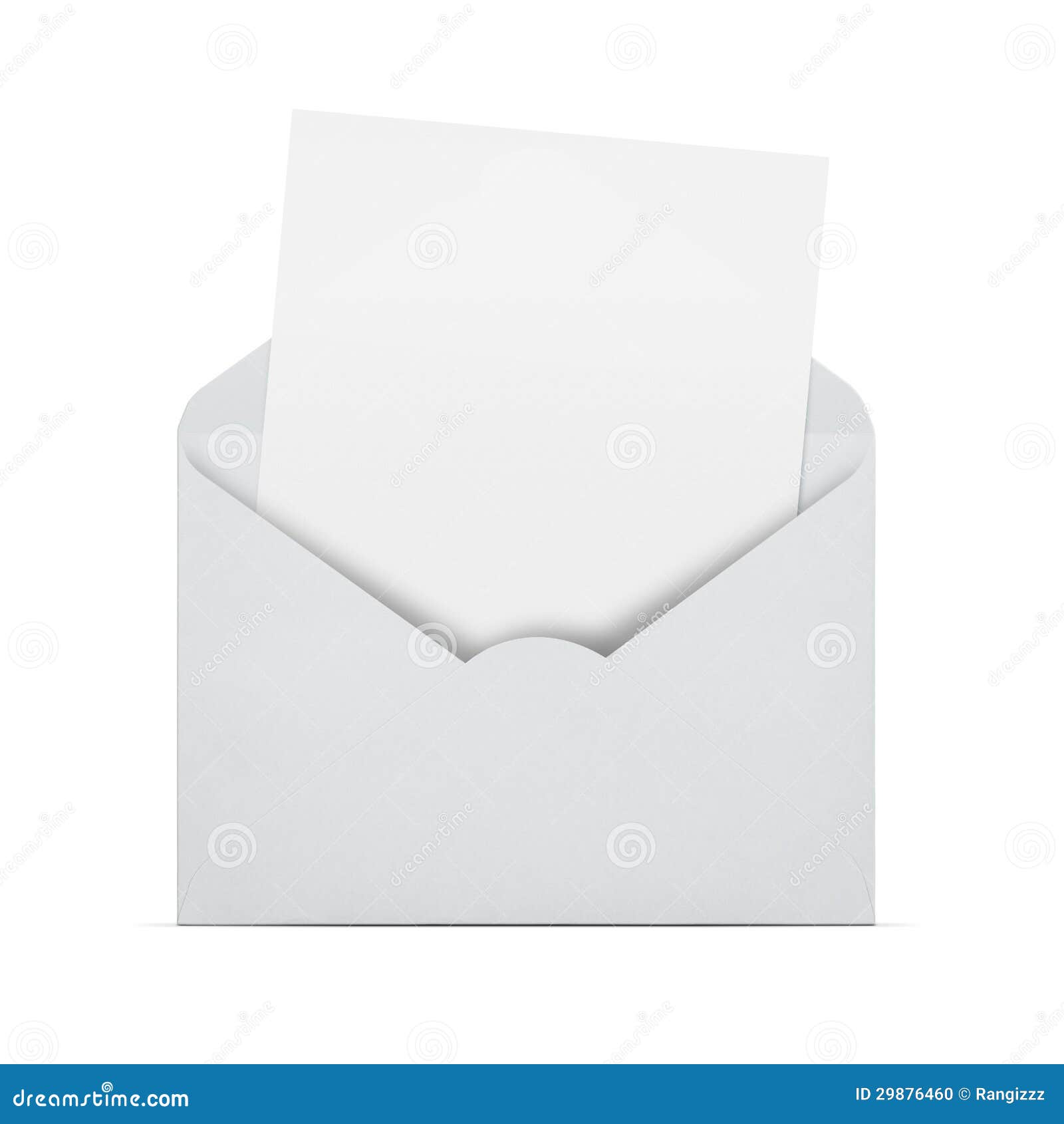 Blank Letter In An Envelope Stock Photo - Image: 29876460 Blank Letter In An Envelope Stock Photo - Image: 29876460