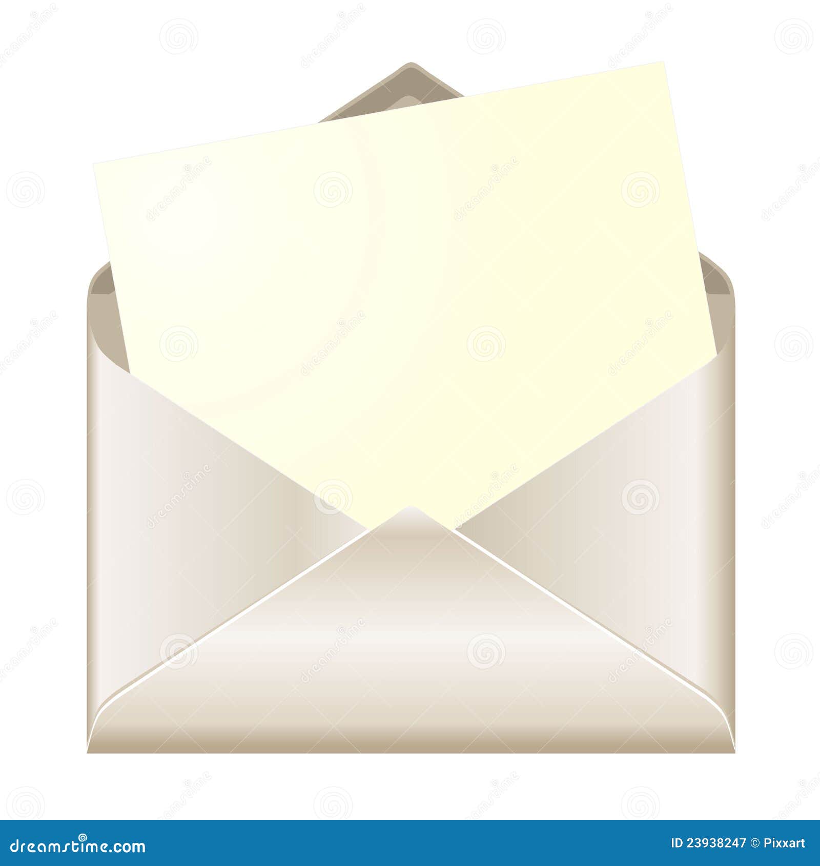Open Envelope With Card Royalty Free Stock Photography - Image: 23938247 Open Envelope With Card Royalty Free Stock Photography - Image: 23938247