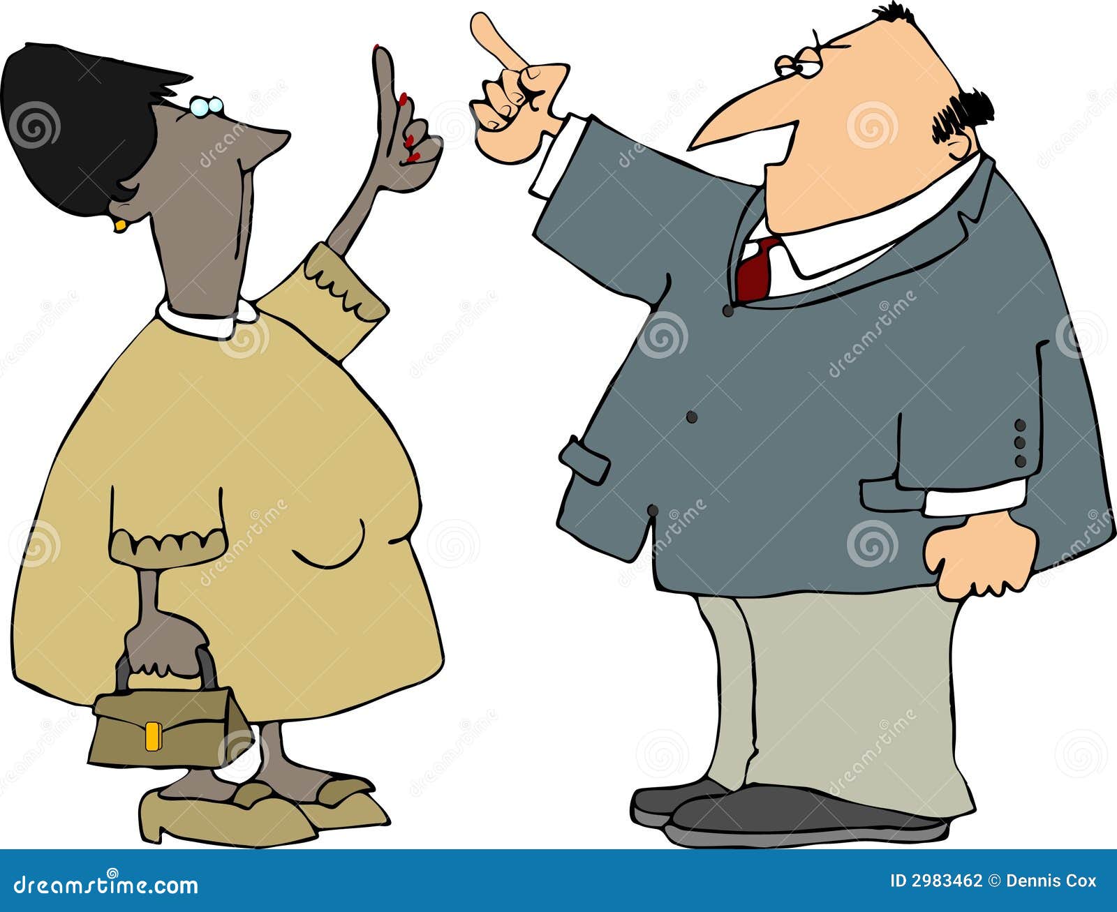 Opposing Viewpoints Stock Photography - Image: 2983462 Opposing Viewpoints Stock Photography - Image: 2983462