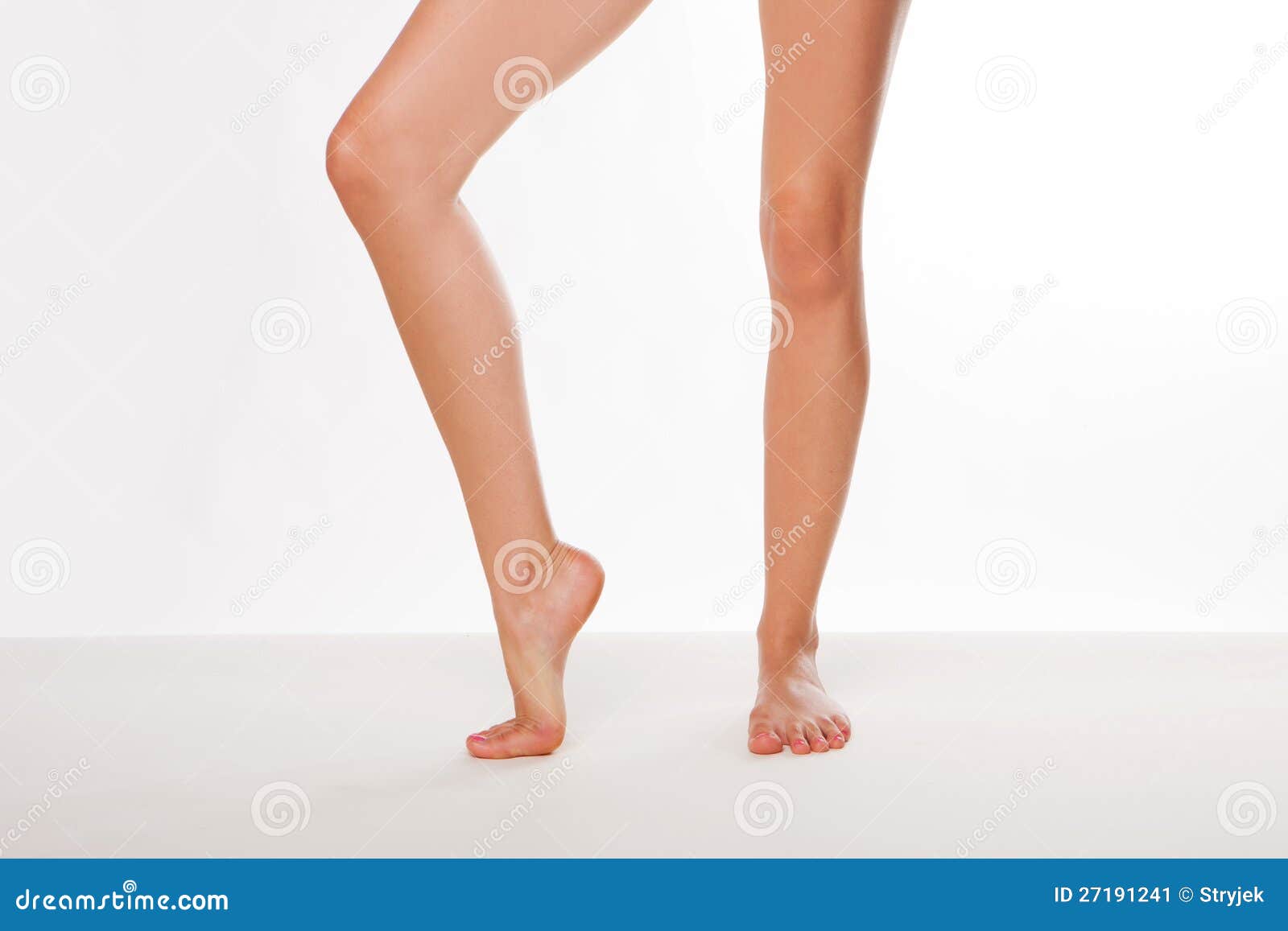 Pair Of Sexy Womans Legs Stock Image Image 27191241