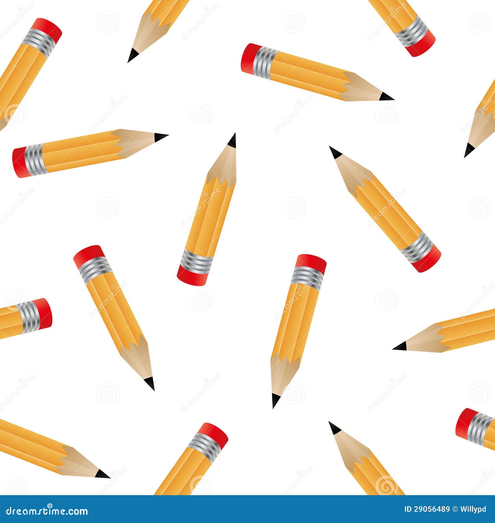 Pencil Seamless Pattern Royalty Free Stock Images - Image: 29056489 Pencil Seamless Pattern Royalty Free Stock Images - Image: 29056489