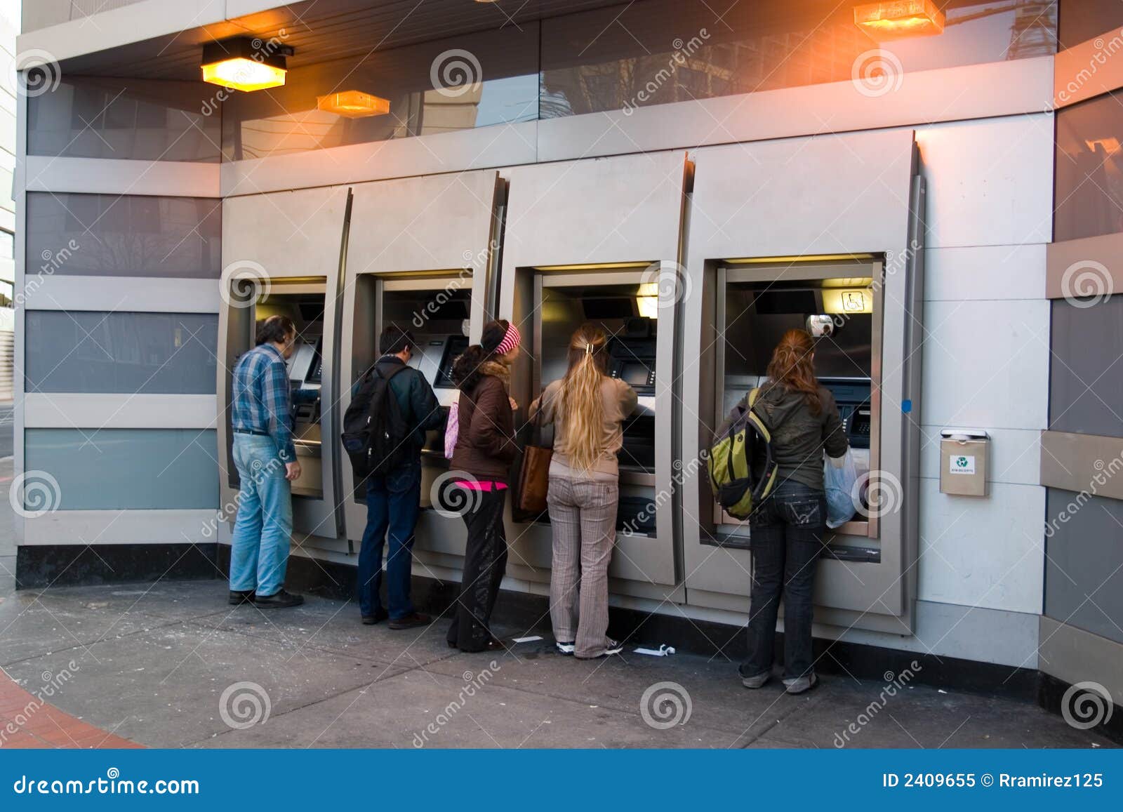 People In ATM Royalty Free Stock Photo - Image: 2409655 People In ATM Royalty Free Stock Photo - Image: 2409655