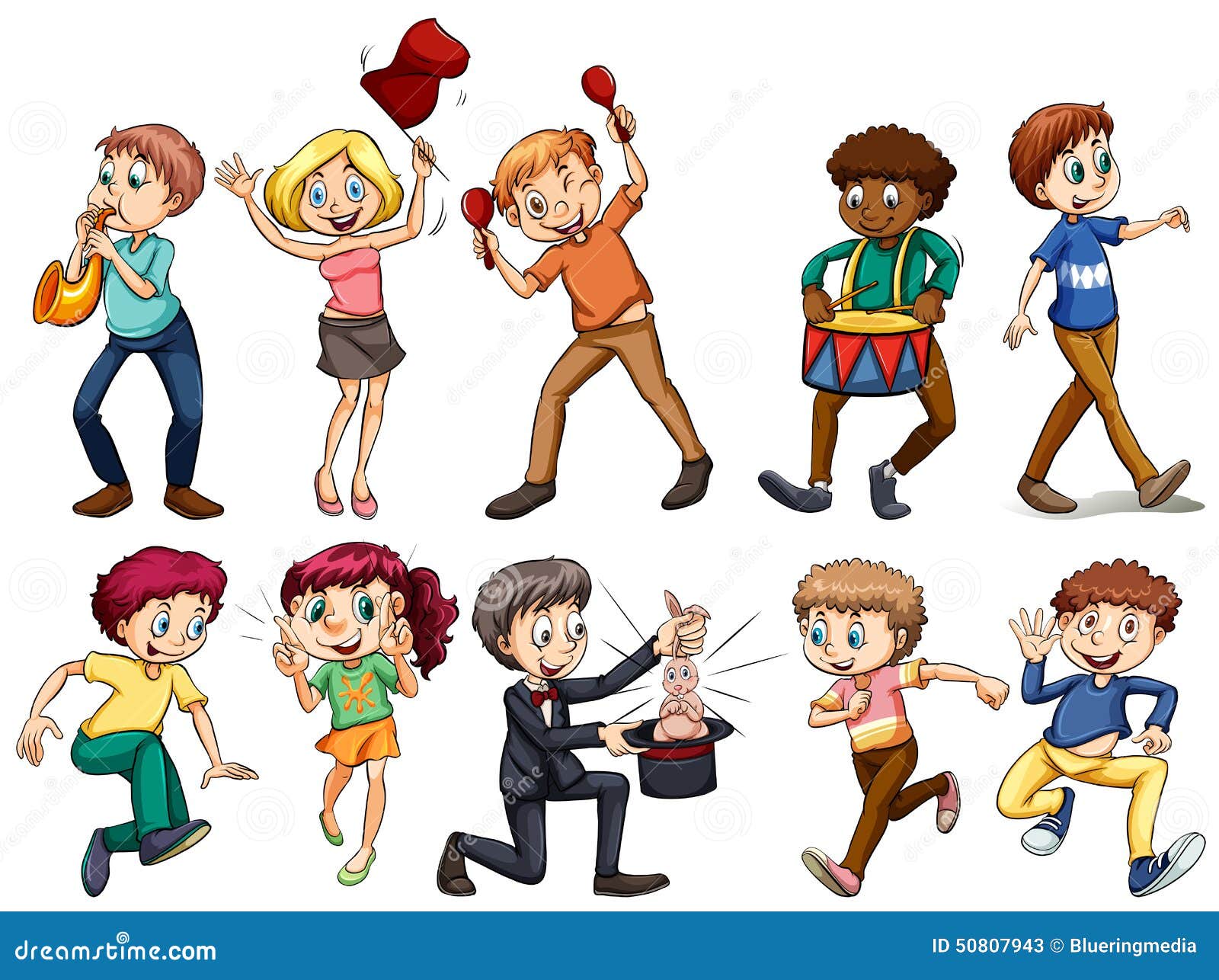 People Engaging In Different Activities Stock Vector - Image: 50807943 People Engaging In Different Activities Stock Vector - Image: 50807943
