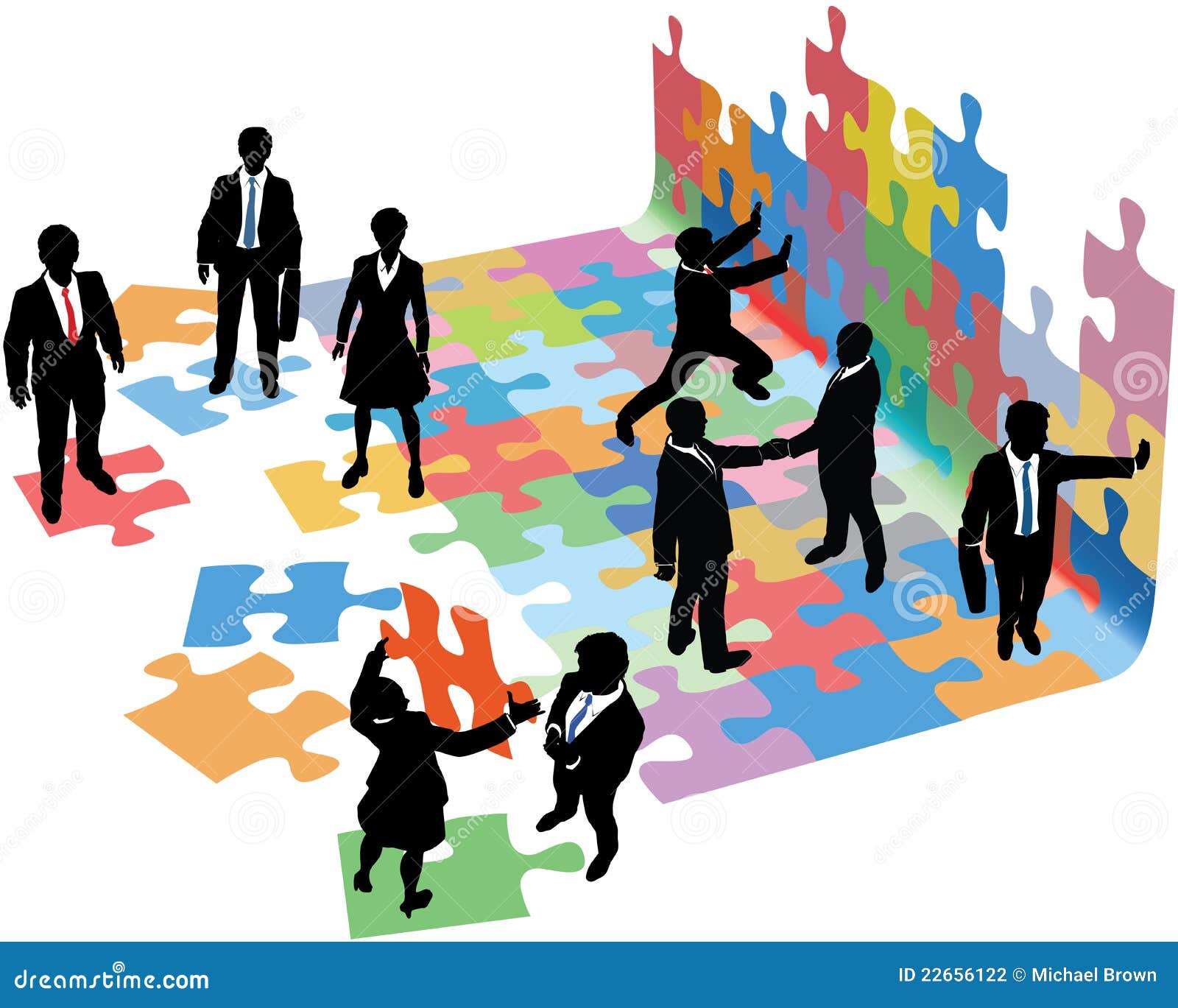 People Solve Problems To Build Business Startup Stock Photography ... People Solve Problems To Build Business Startup Stock Photography ...
