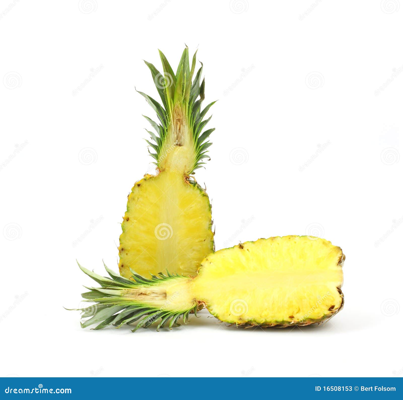 Pineapple Sliced In Half Stock Photos - Image: 16508153 Pineapple Sliced In Half Stock Photos - Image: 16508153