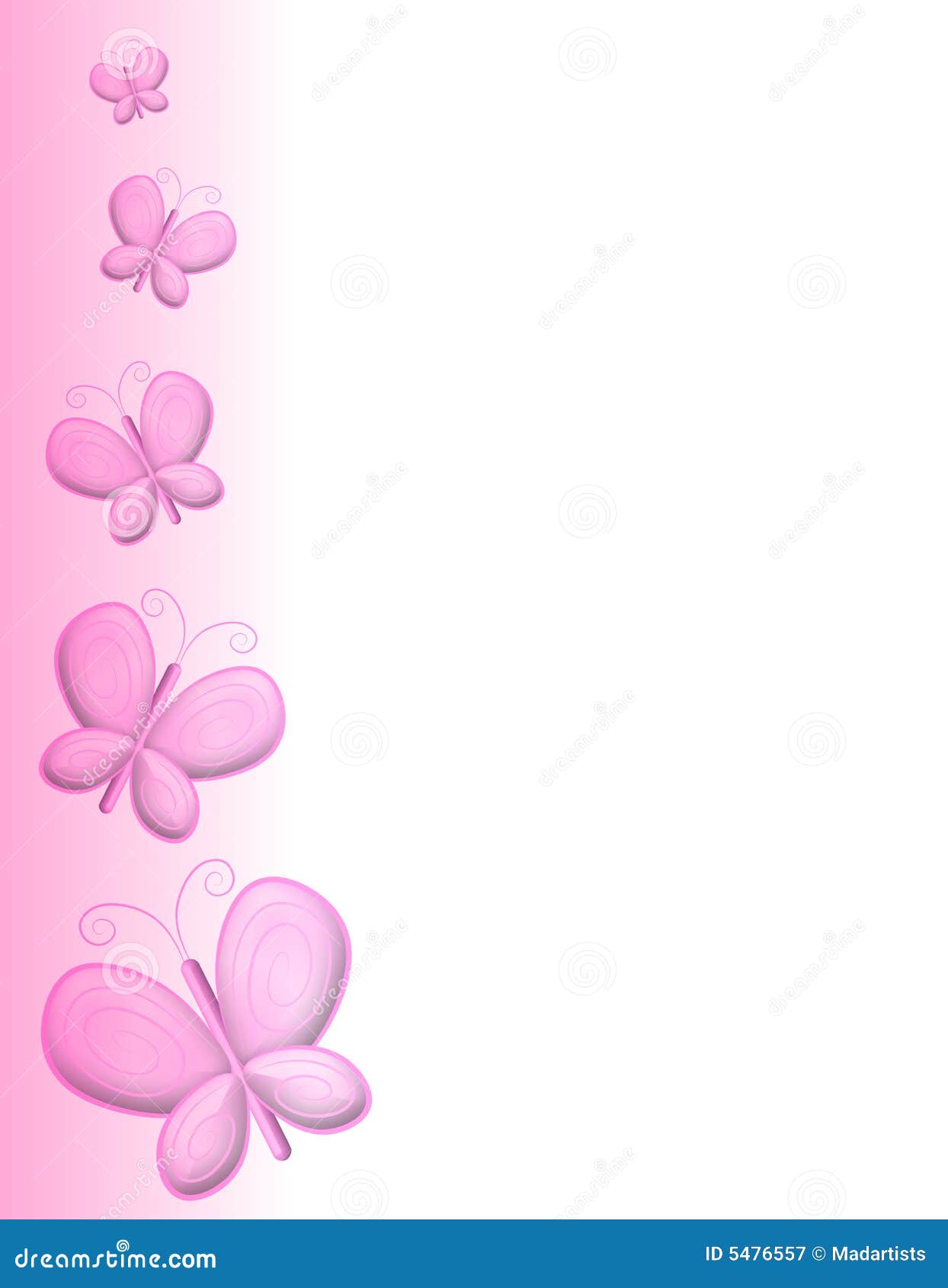 Pink Butterfly Page Border Royalty Free Stock Photography - Image: 5476557 Pink Butterfly Page Border Royalty Free Stock Photography - Image: 5476557