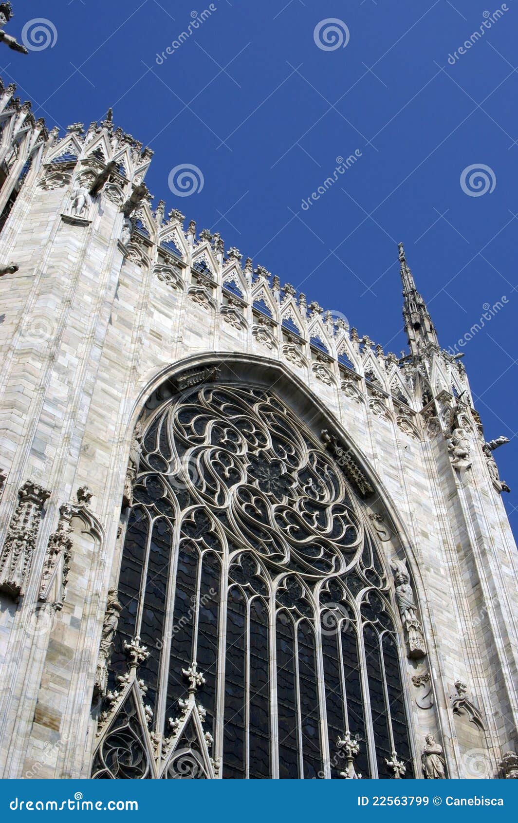 Pinnacle Gothic Architecture