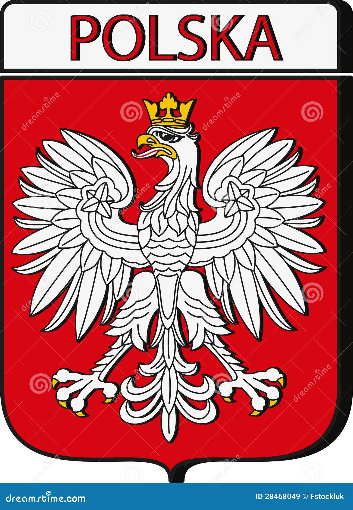 Poland Emblem Royalty Free Stock Images - Image: 28468049 Poland Emblem Royalty Free Stock Images - Image: 28468049