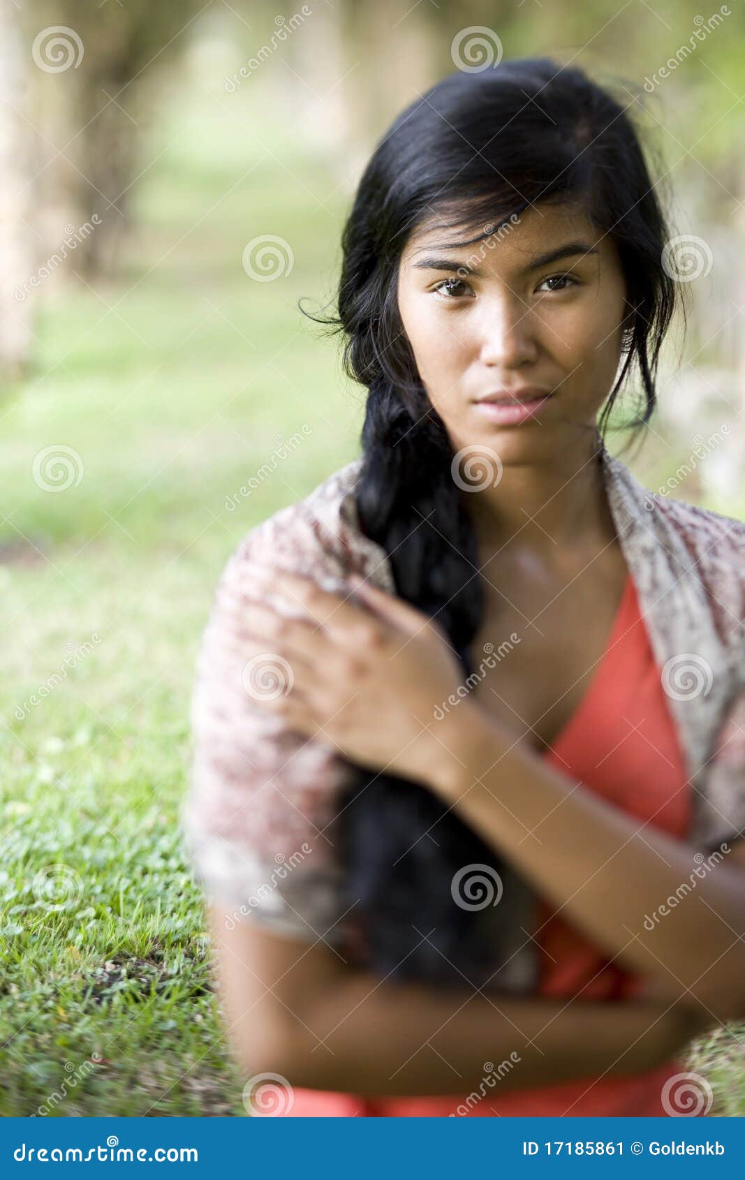 Portrait Of Beautiful Young Pacific Islander Woman Stock Image - Image ... Portrait Of Beautiful Young Pacific Islander Woman Stock Image - Image ...