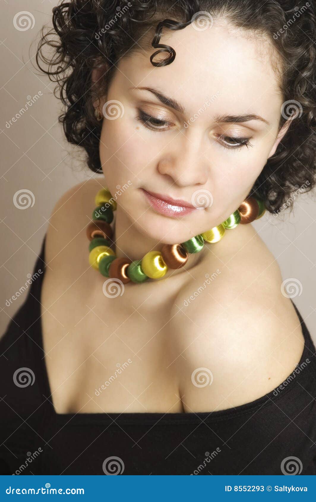 Portrait Of The Beautiful Young Woman Stock Photos - Image: 8552293 Portrait Of The Beautiful Young Woman Stock Photos - Image: 8552293