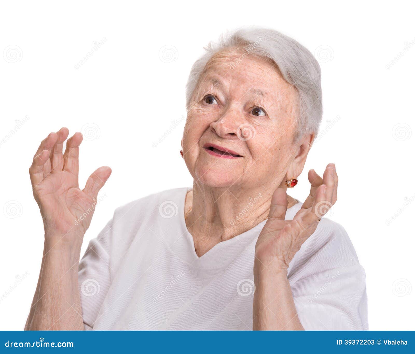 Portrait Of Surprised Old Woman Stock Photo - Image: 39372203 Portrait Of Surprised Old Woman Stock Photo - Image: 39372203