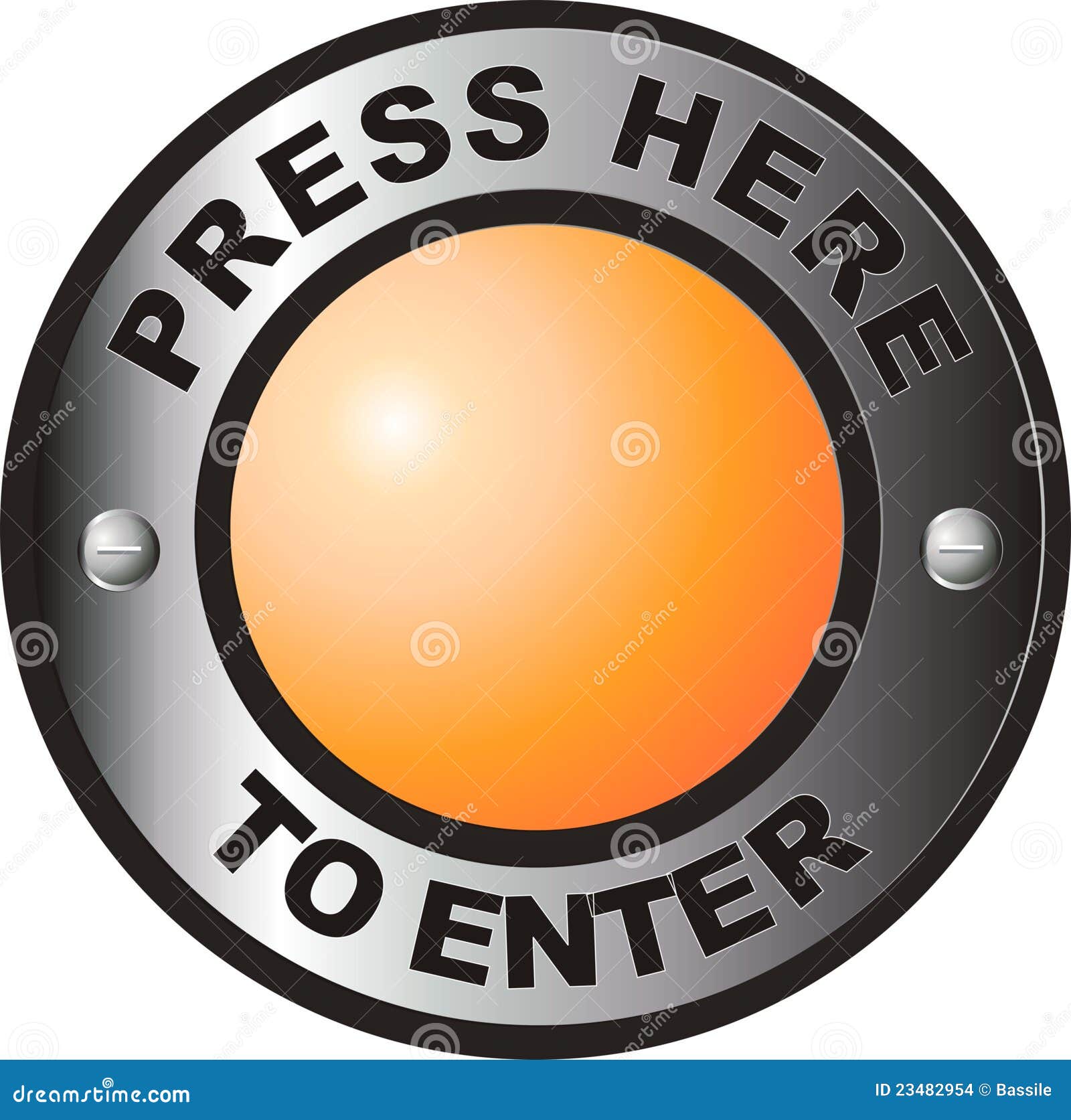 Press Here Button Stock Images - Image: 23482954 Press Here Button Stock Images - Image: 23482954