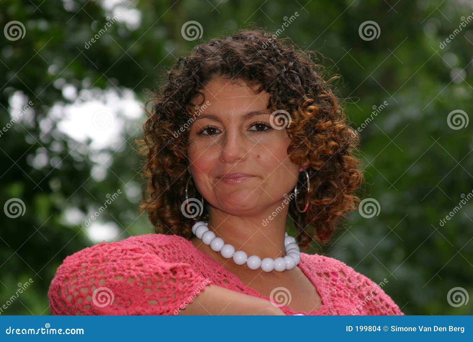 Pretty Tunisian Woman Stock Images Image 199804