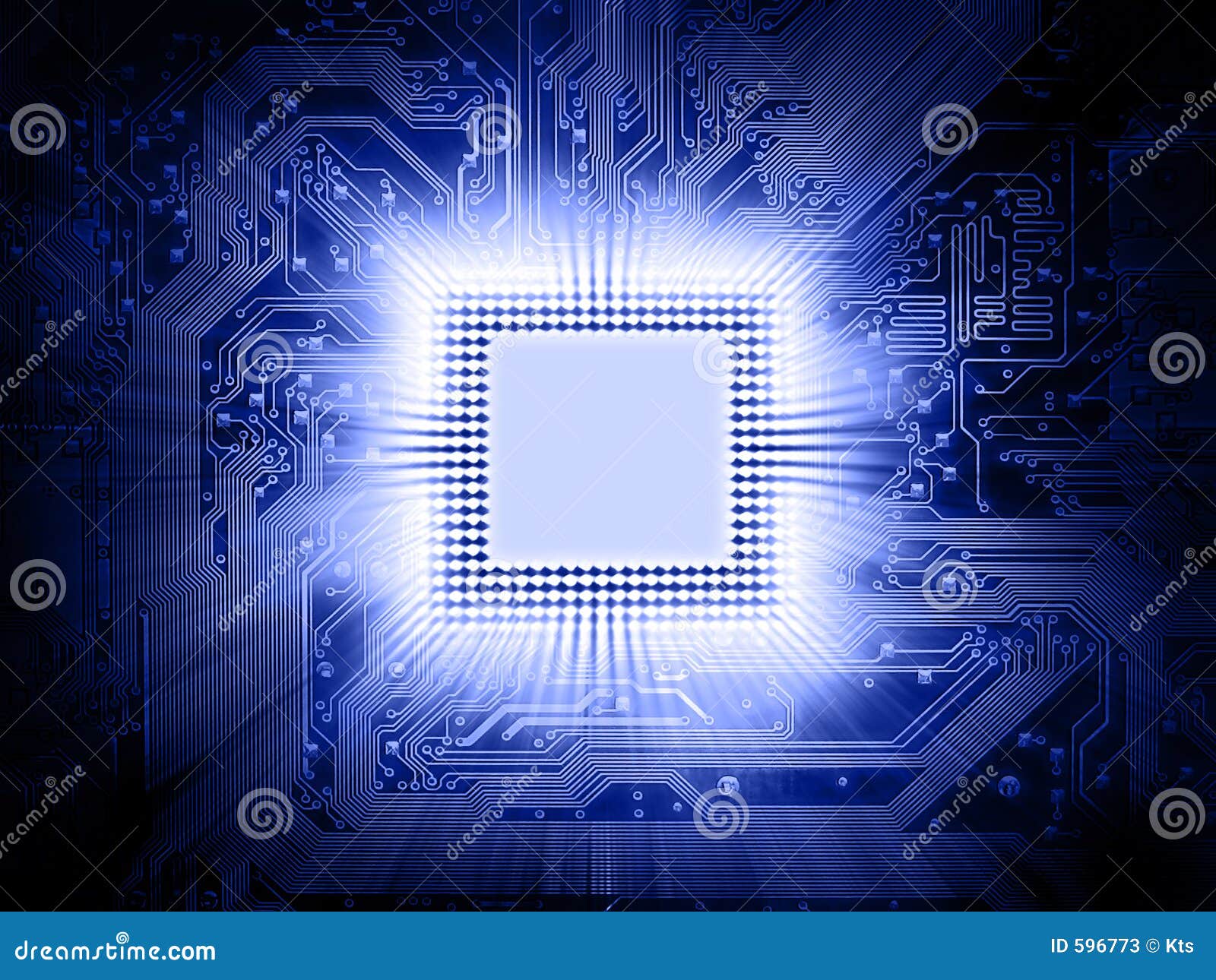 Processor And Motherboard Stock Photos - Image: 596773 Processor And Motherboard Stock Photos - Image: 596773