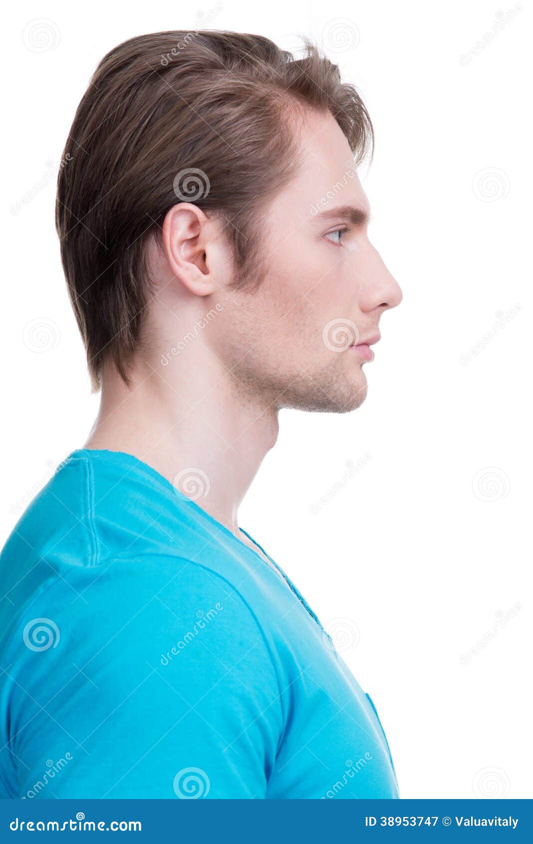 Profile Portrait Of Handsome Man. Stock Photo - Image: 38953747 Profile Portrait Of Handsome Man. Stock Photo - Image: 38953747