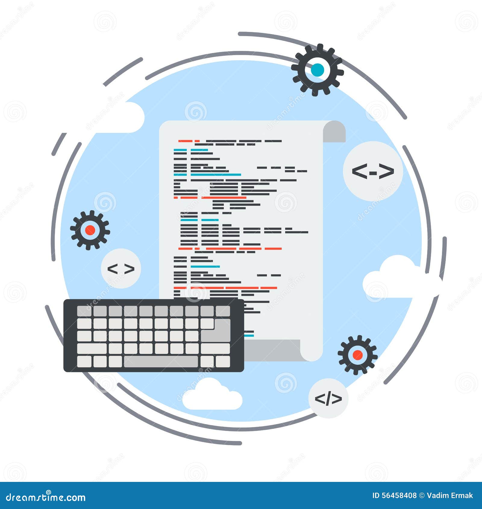 Program Coding, Application Development, Algorithm Optimization Concept ... Program Coding, Application Development, Algorithm Optimization Concept ...
