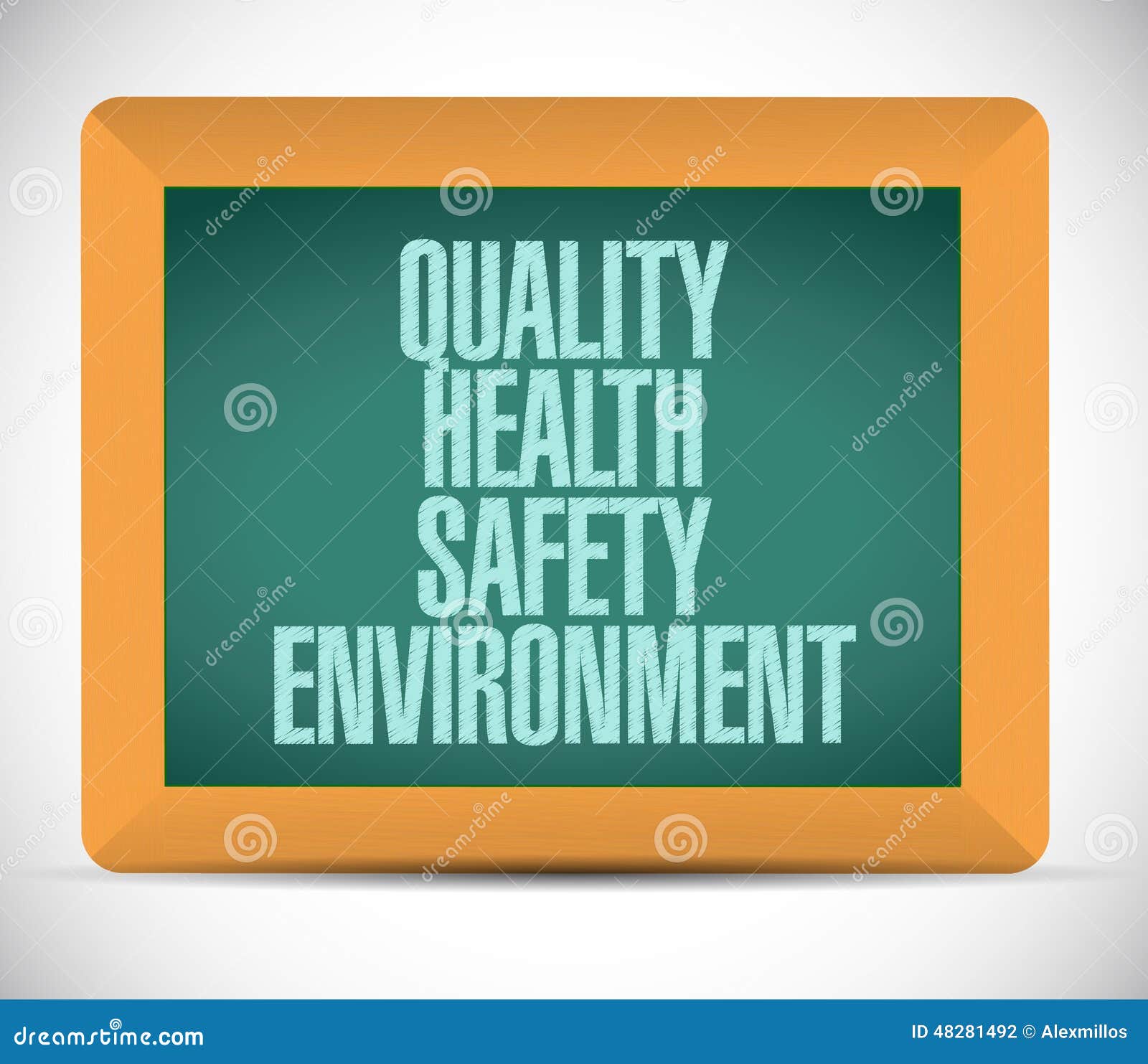 Quality, Health, Safety And Environment Stock Illustration - Image ... Quality, Health, Safety And Environment Stock Illustration - Image ...