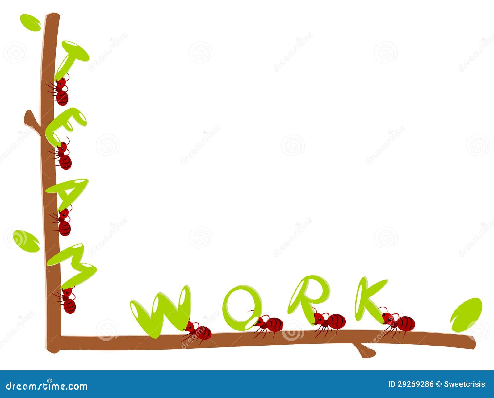 Red Ants Text Teamwork Illustration Royalty Free Stock Image - Image ... Red Ants Text Teamwork Illustration Royalty Free Stock Image - Image ...