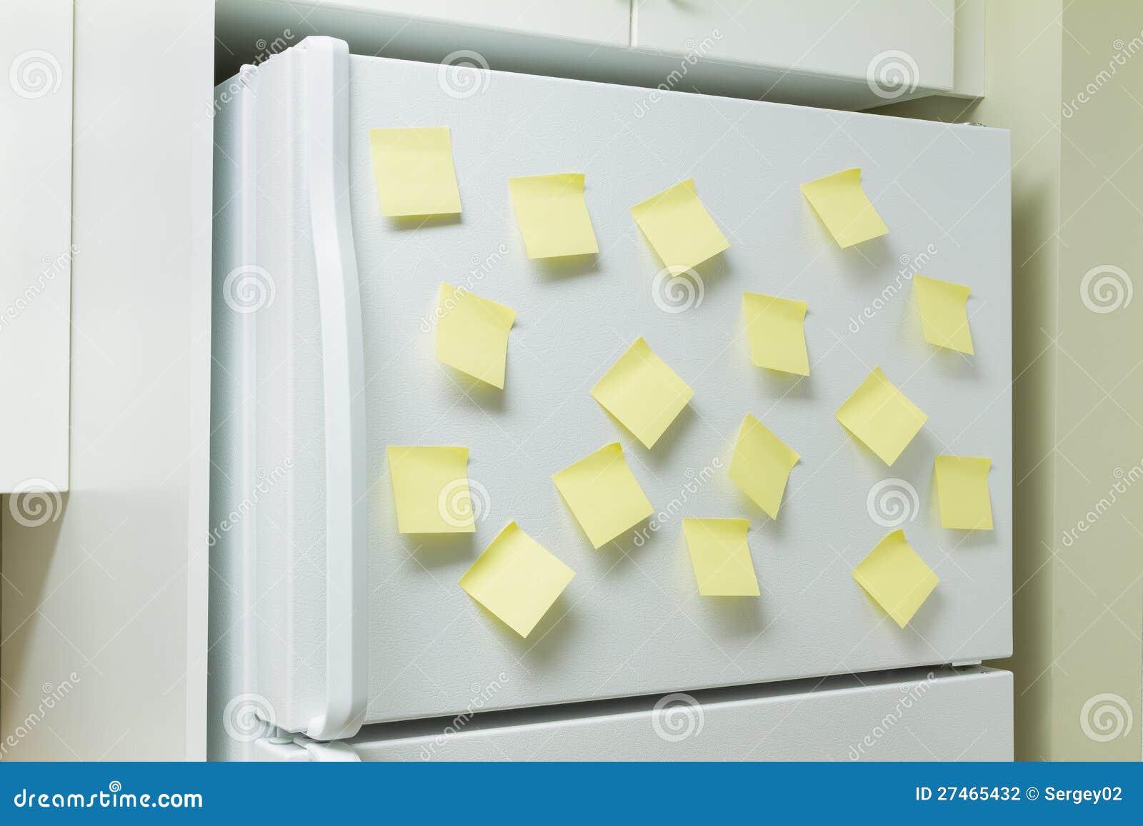 Refrigerator And Reminders Stock Photography - Image: 27465432 Refrigerator And Reminders Stock Photography - Image: 27465432