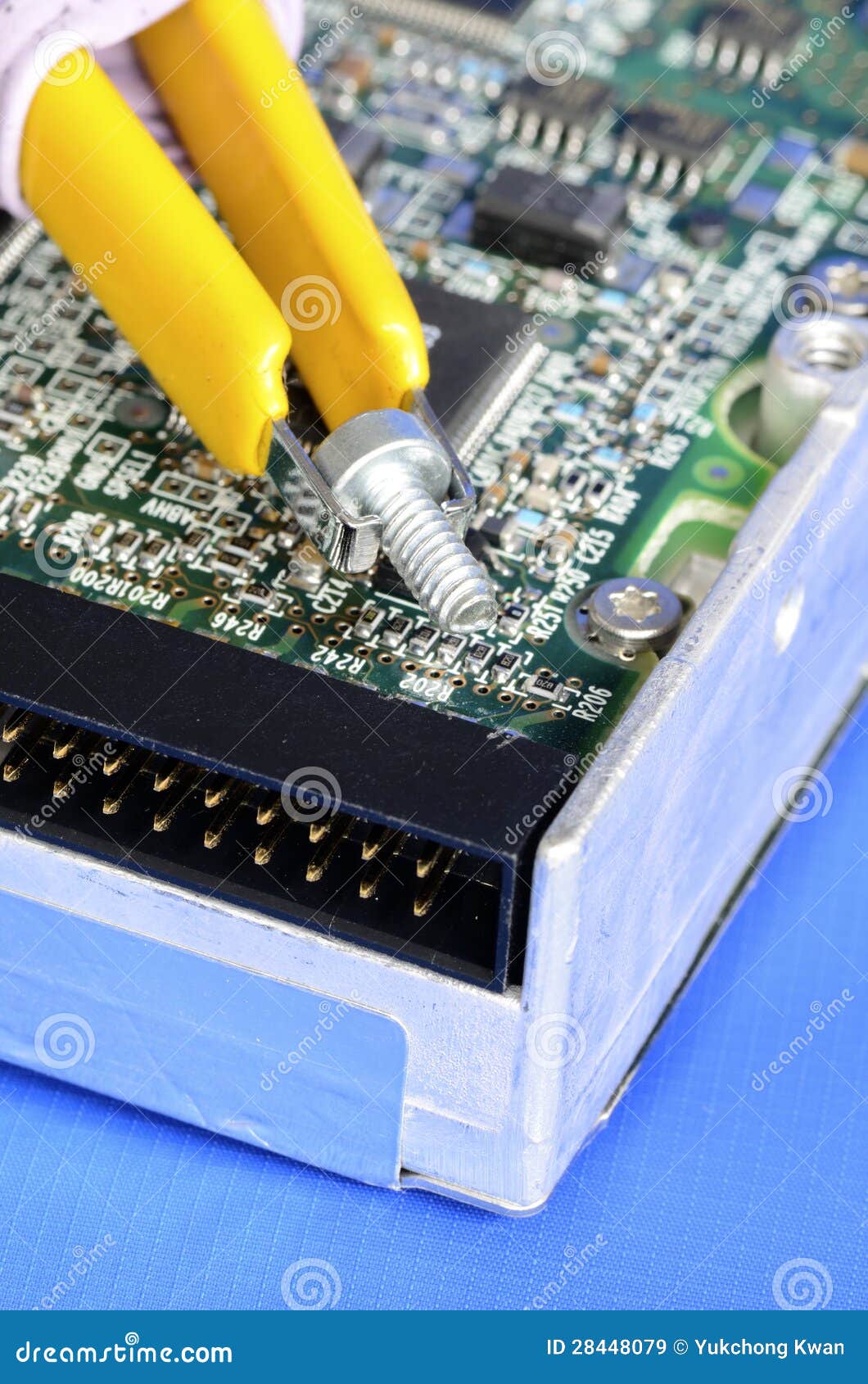 Repair The Computer Hard Disk Royalty Free Stock Images - Image: 28448079 Repair The Computer Hard Disk Royalty Free Stock Images - Image: 28448079