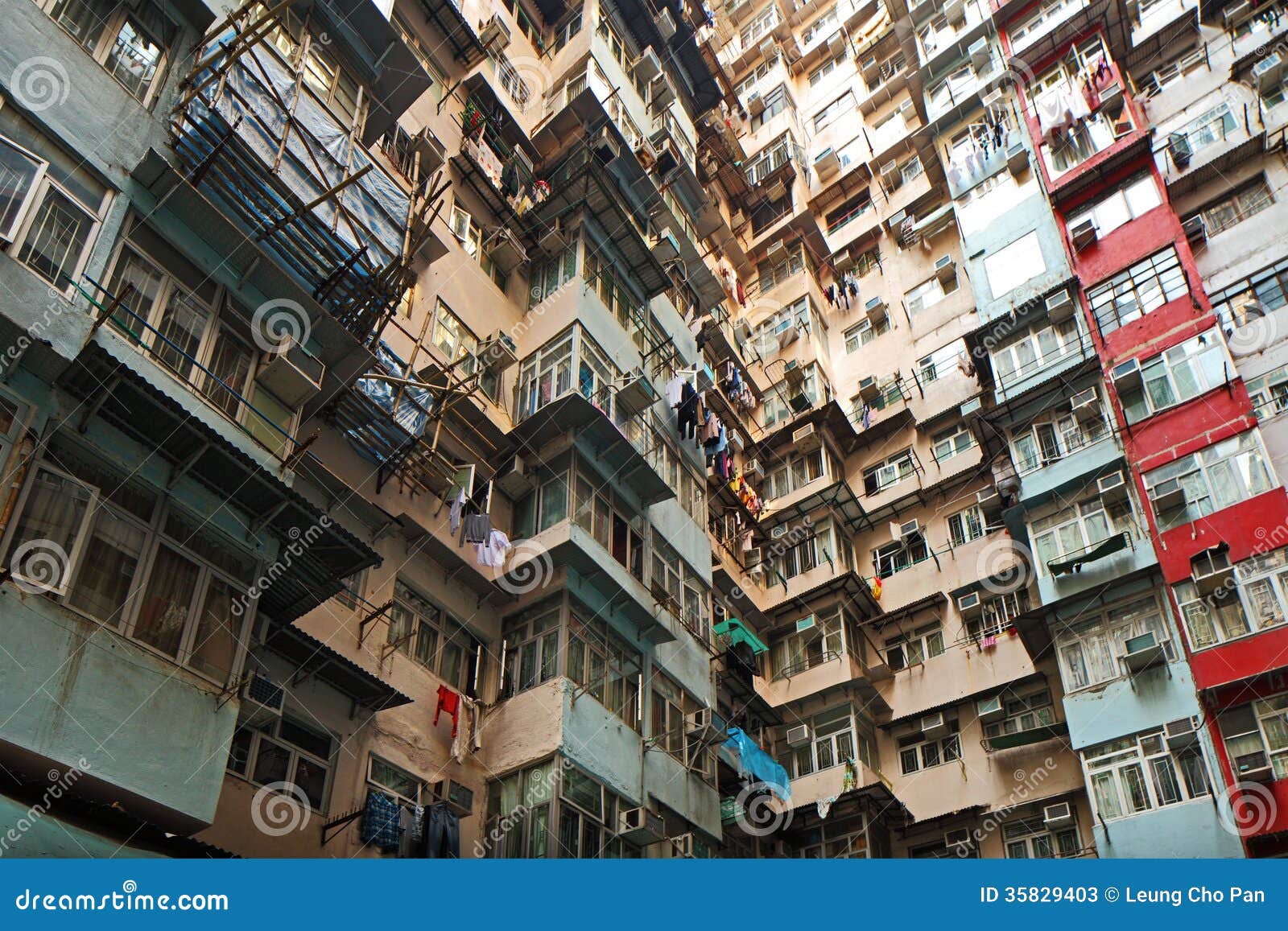 Residential Old Building In Hong Kong Stock Photos - Image: 35829403 Residential Old Building In Hong Kong Stock Photos - Image: 35829403