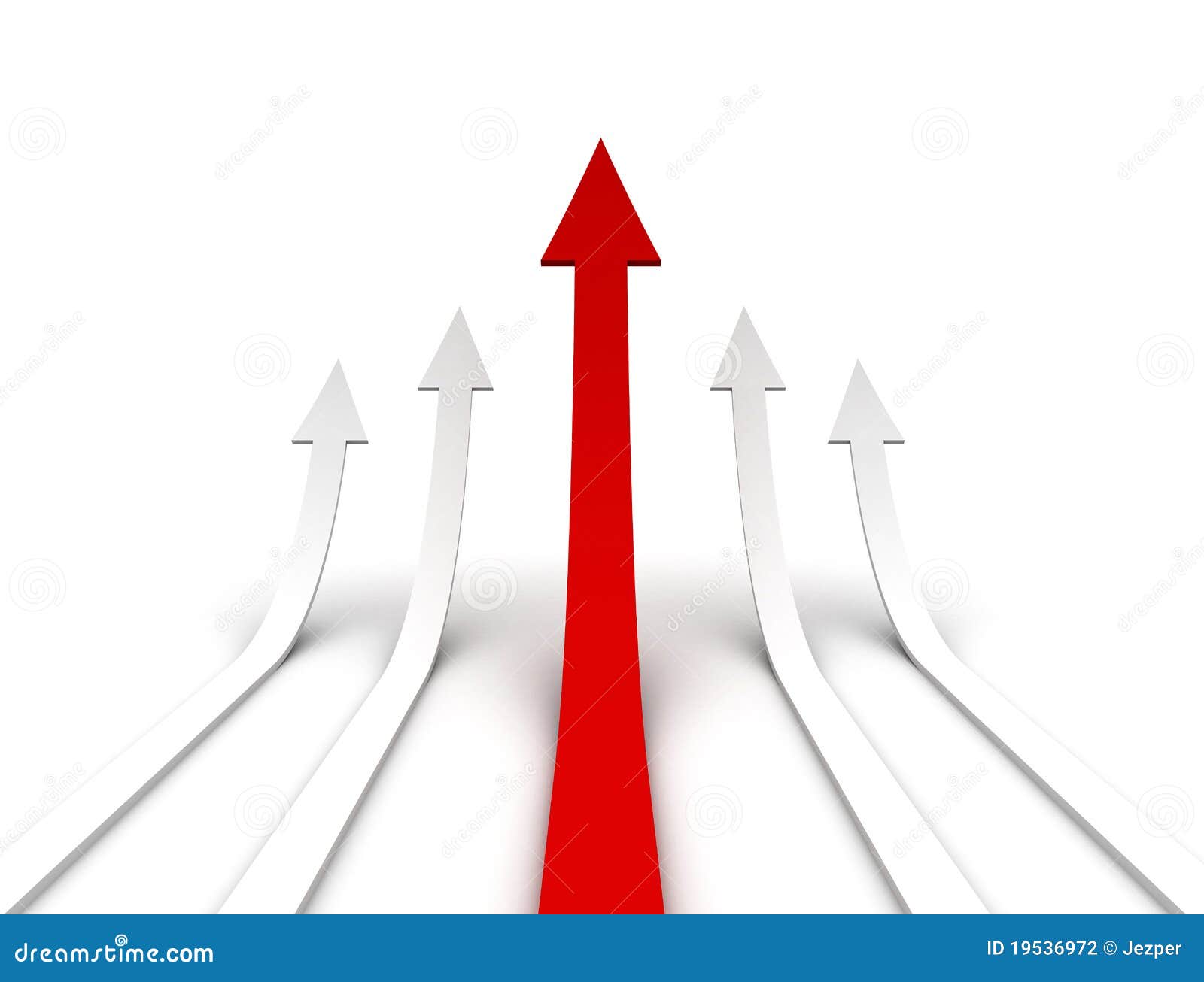 Rising Arrows Stock Photography - Image: 19536972 Rising Arrows Stock Photography - Image: 19536972