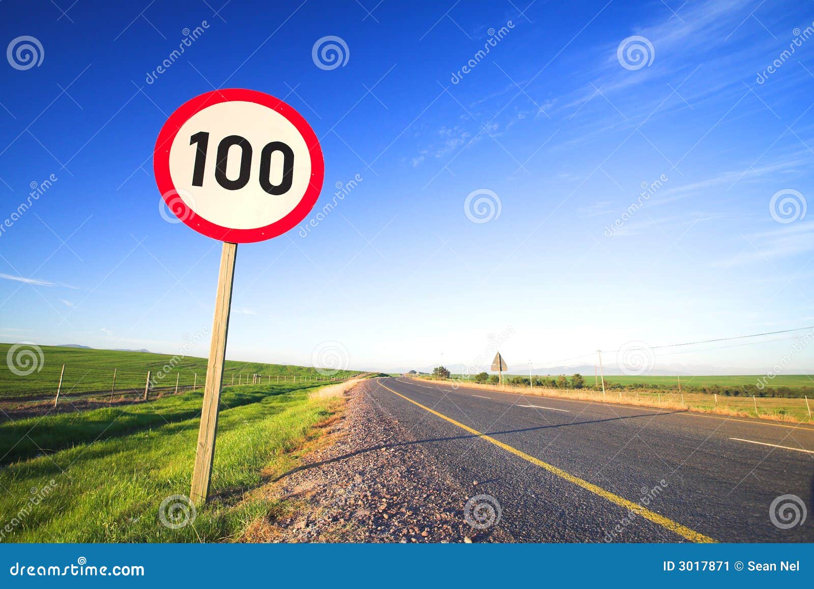 Road Sign For Speed Limit Stock Image - Image: 3017871 Road Sign For Speed Limit Stock Image - Image: 3017871
