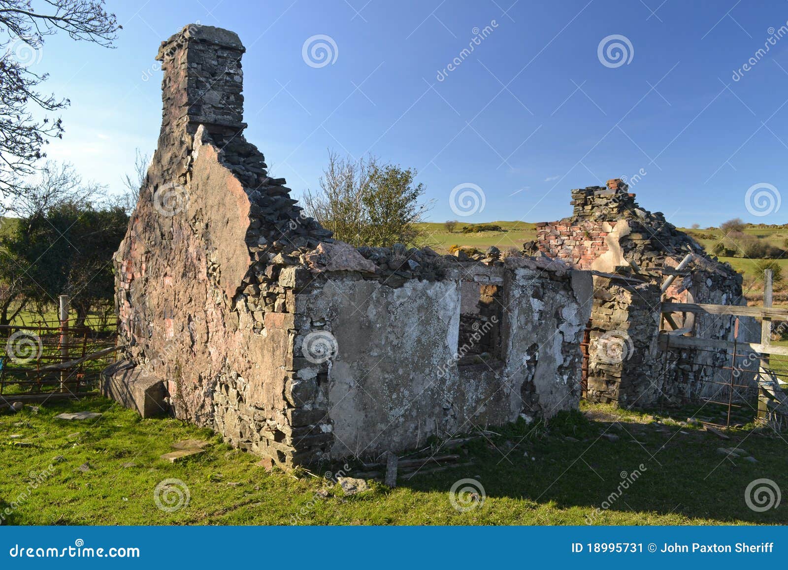 Ruined House Stock Image - Image: 18995731 Ruined House Stock Image - Image: 18995731