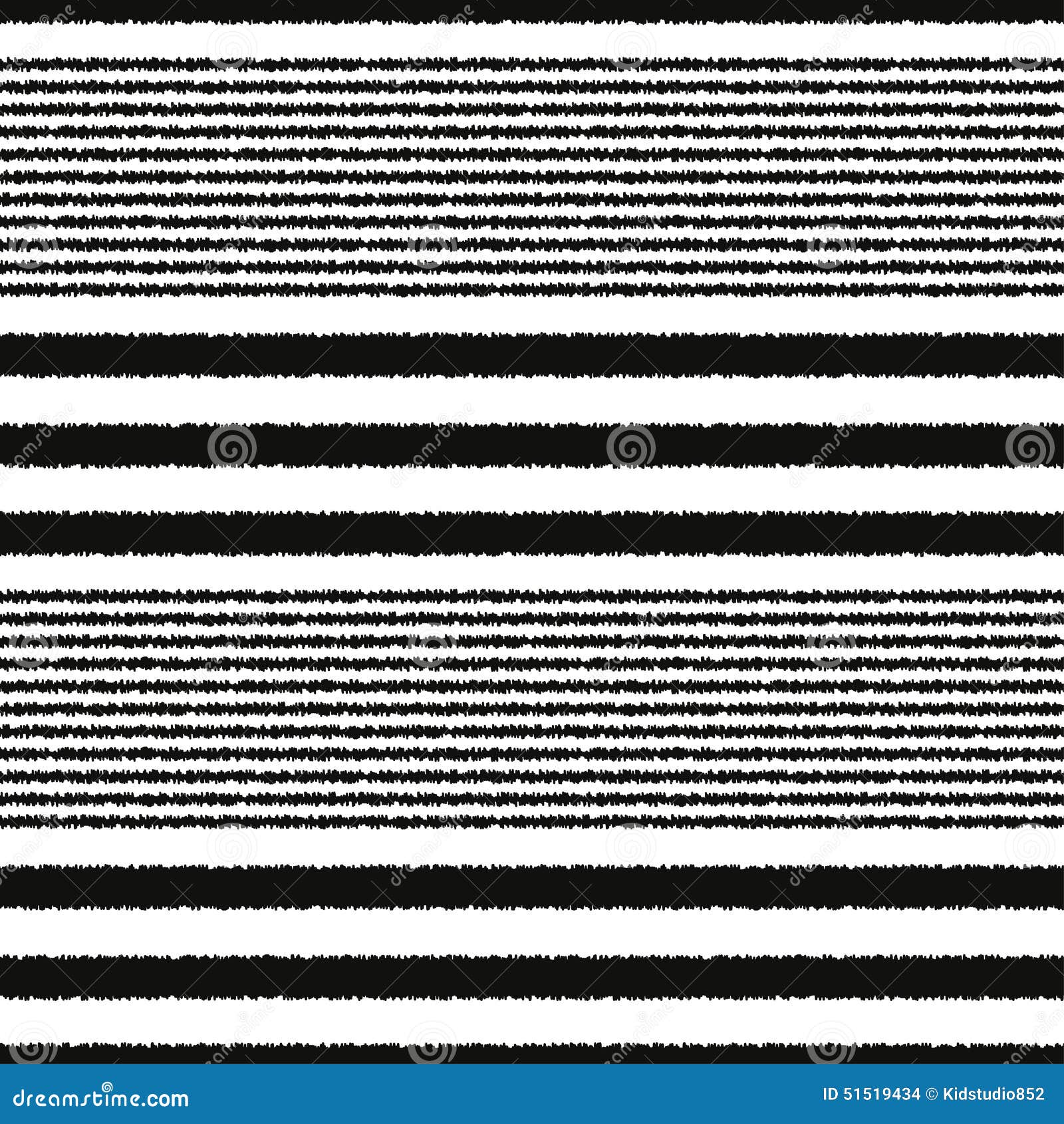 Seamless Horizontal Stripes Pattern Stock Vector - Image: 51519434 Seamless Horizontal Stripes Pattern Stock Vector - Image: 51519434