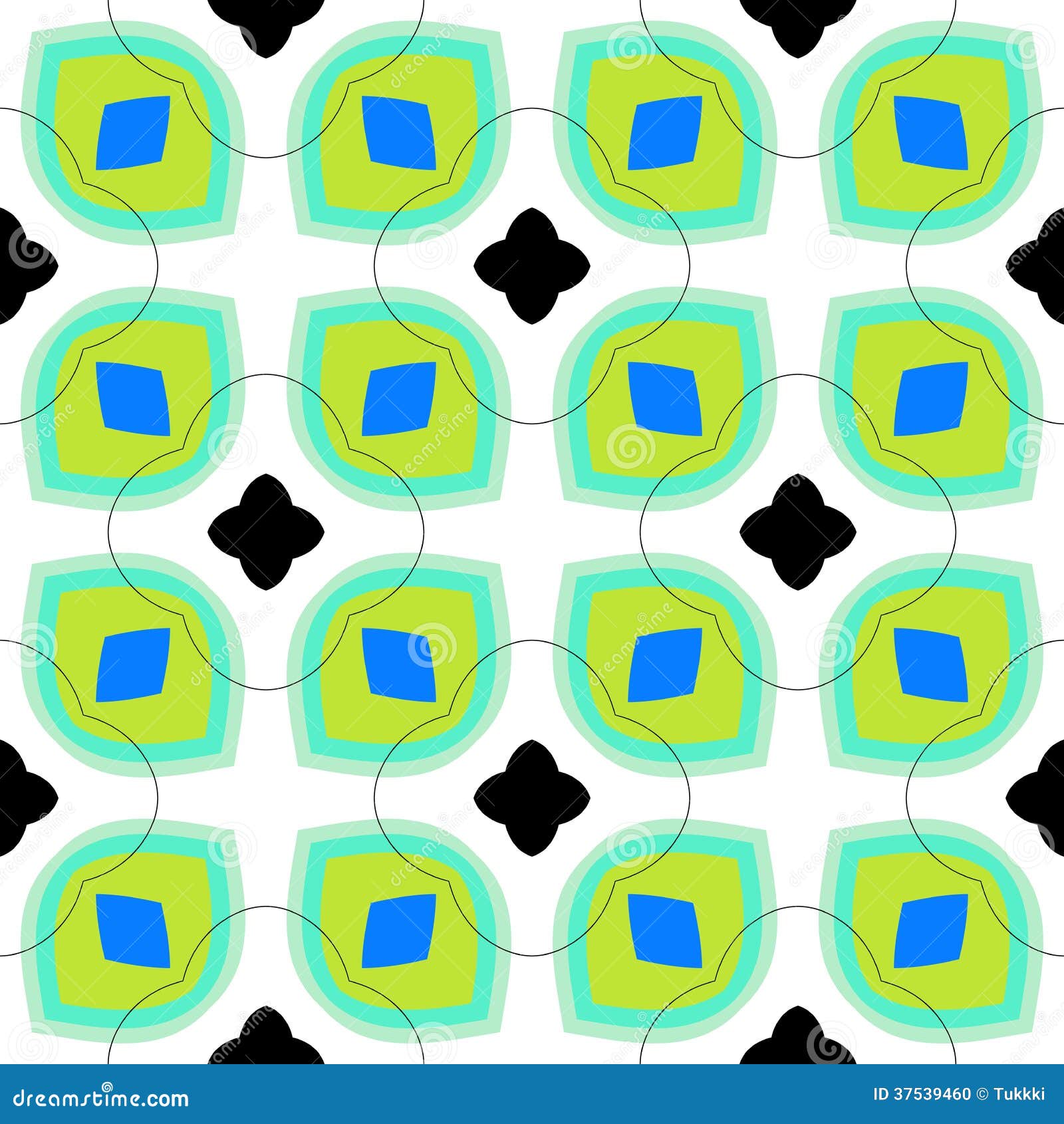 Seamless Vector Pattern With Bold Geometric Shapes Stock Photo - Image ... Seamless Vector Pattern With Bold Geometric Shapes Stock Photo - Image ...