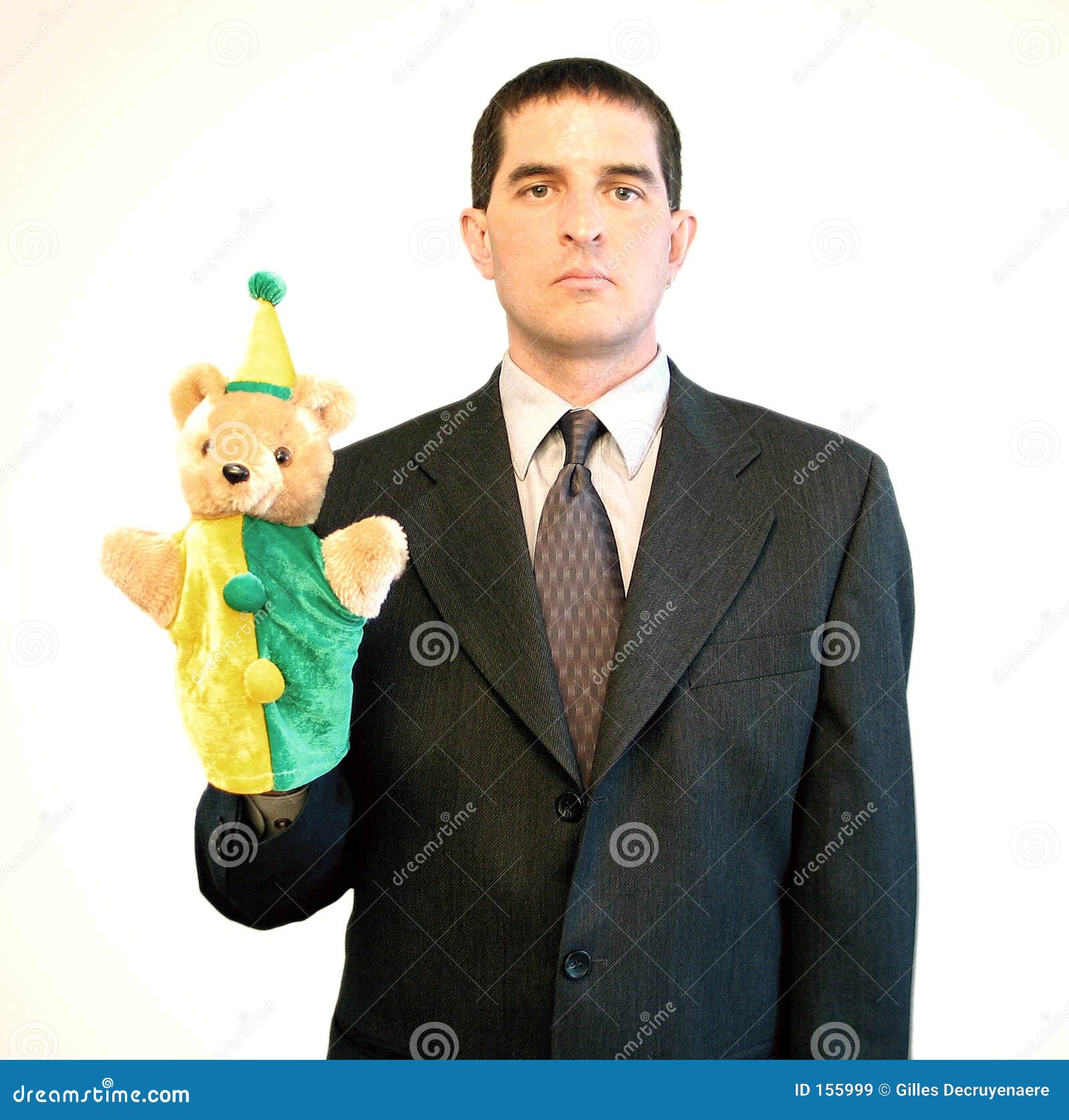 Serious Businessman With Puppet Royalty Free Stock Images - Image: 155999 Serious Businessman With Puppet Royalty Free Stock Images - Image: 155999